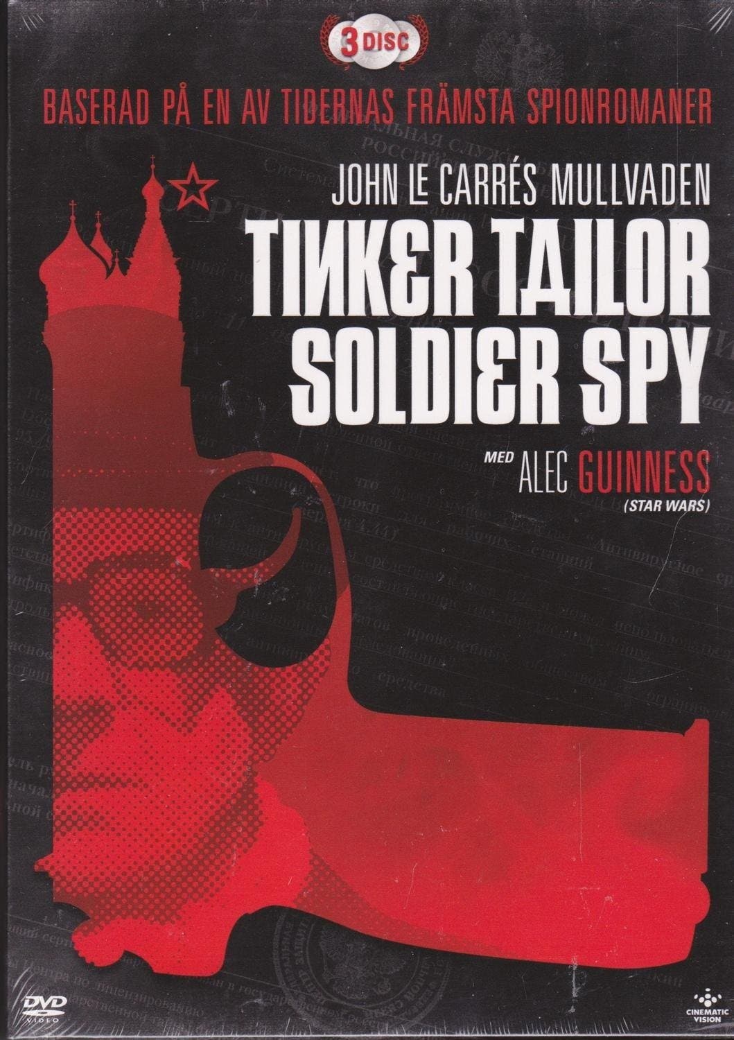 Mullvaden (1980) Alec Guinness, Michael Jayston.. | Köp på Tradera ...
