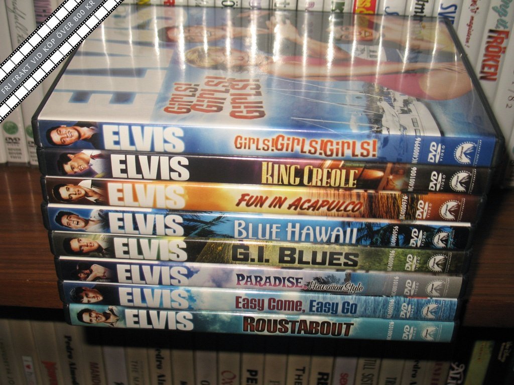 Se produkter som liknar 8 ST ELVIS-KLASSIKER - Blue H.. på Tradera ...