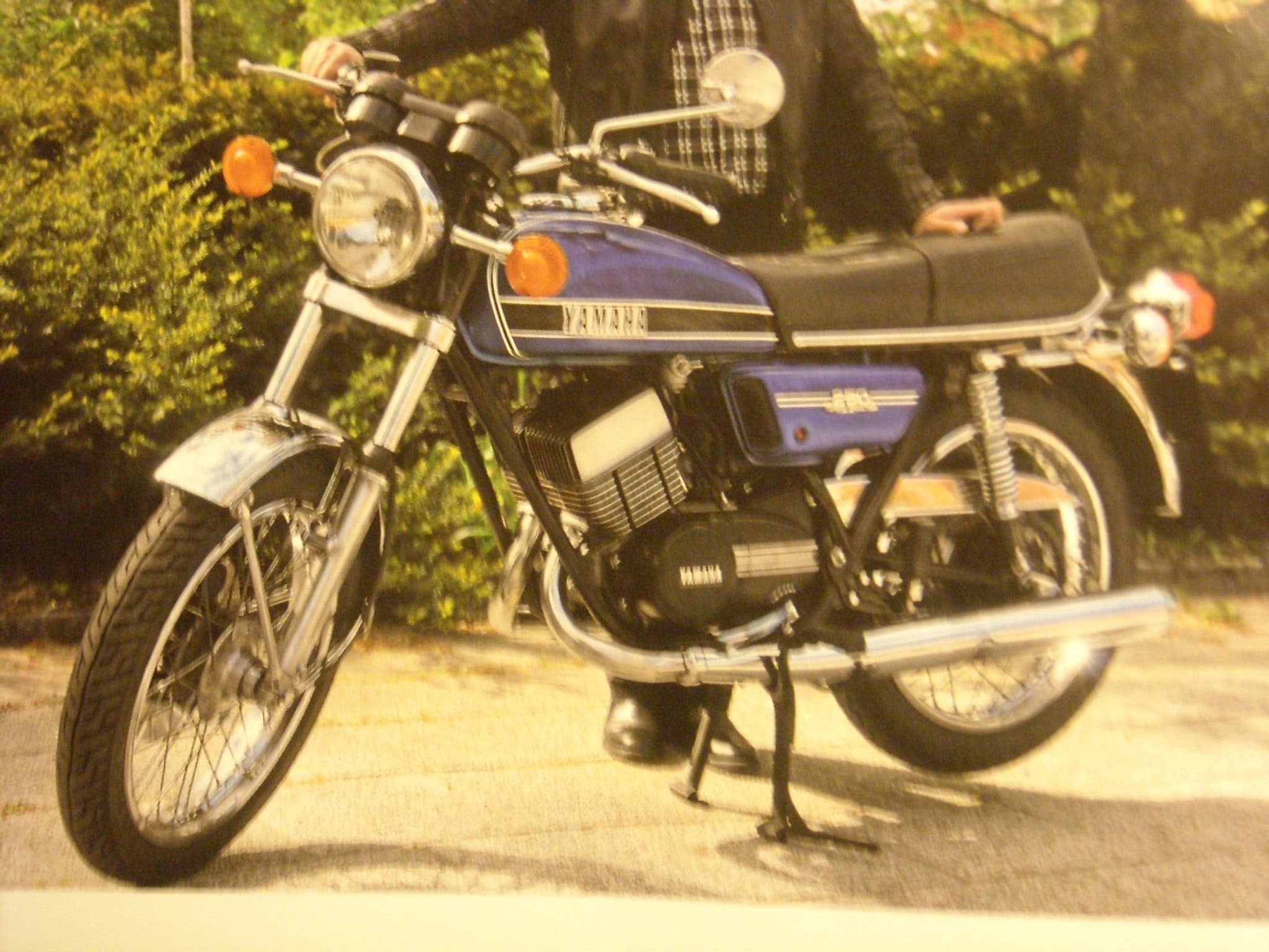 mc Yamaha RD 250 - principfast 2-taktare - | Köp på Tradera (699449127)