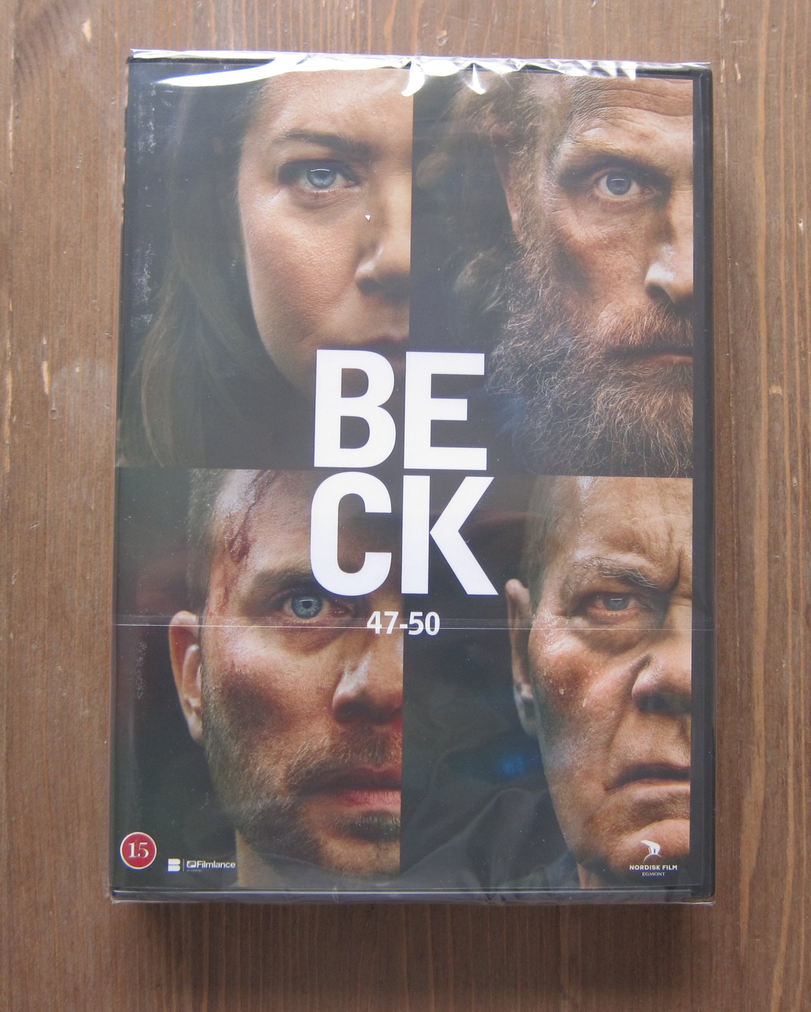 Se produkter som liknar DVD-Box / Beck 47-50 / Peter .. på Tradera ...