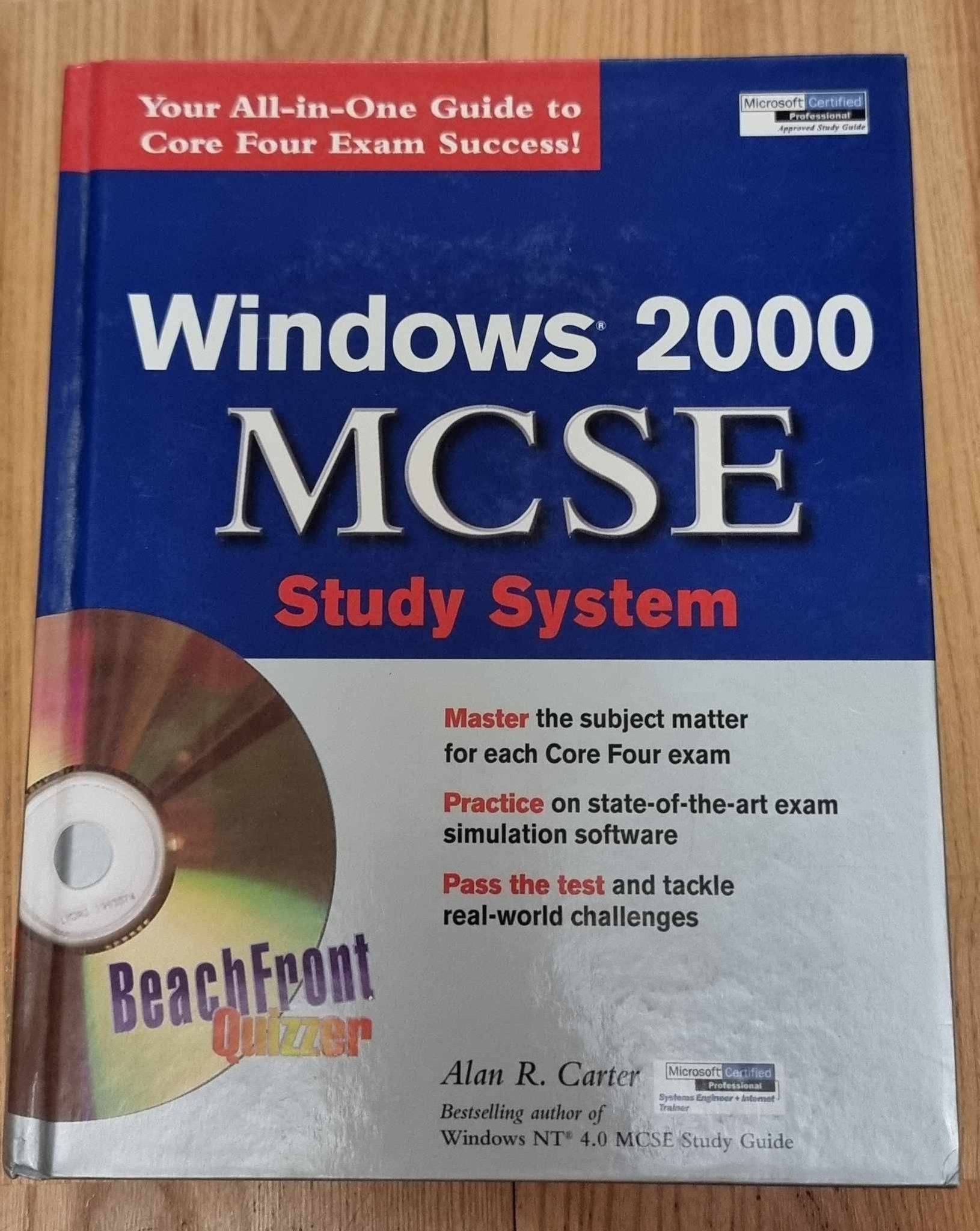 Windows 2000 MCSE Study System av Alan R Carter | Köp på Tradera (694243077)