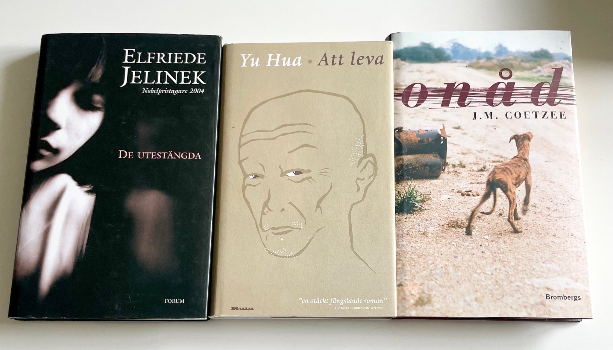 Bokpaket: Elfriede Jelinek - De utestängda, Yu .. | Köp på Tradera ...