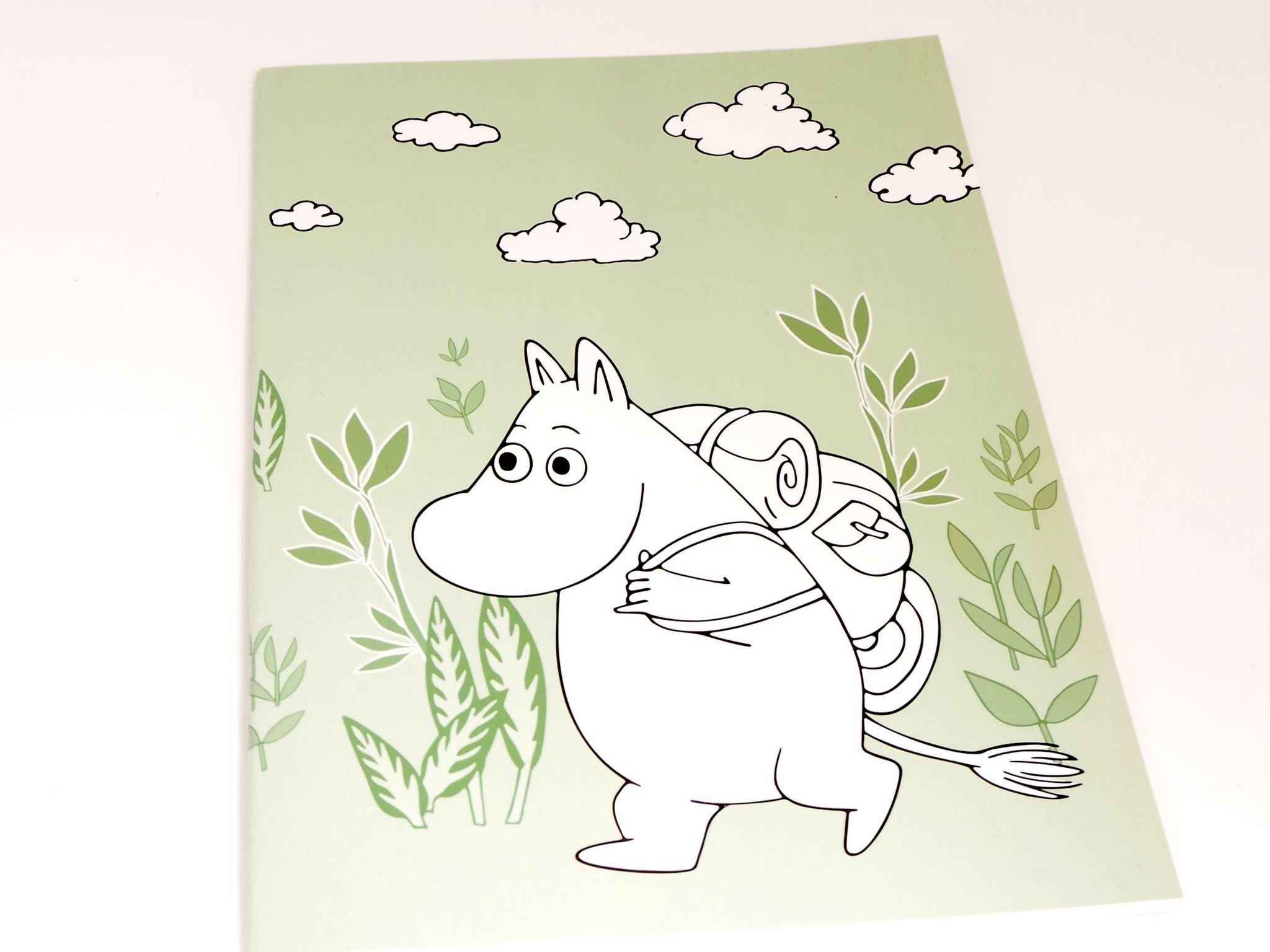 Se produkter som liknar Ny! Mumin Skrivbok Moomin Mum.. på Tradera ...