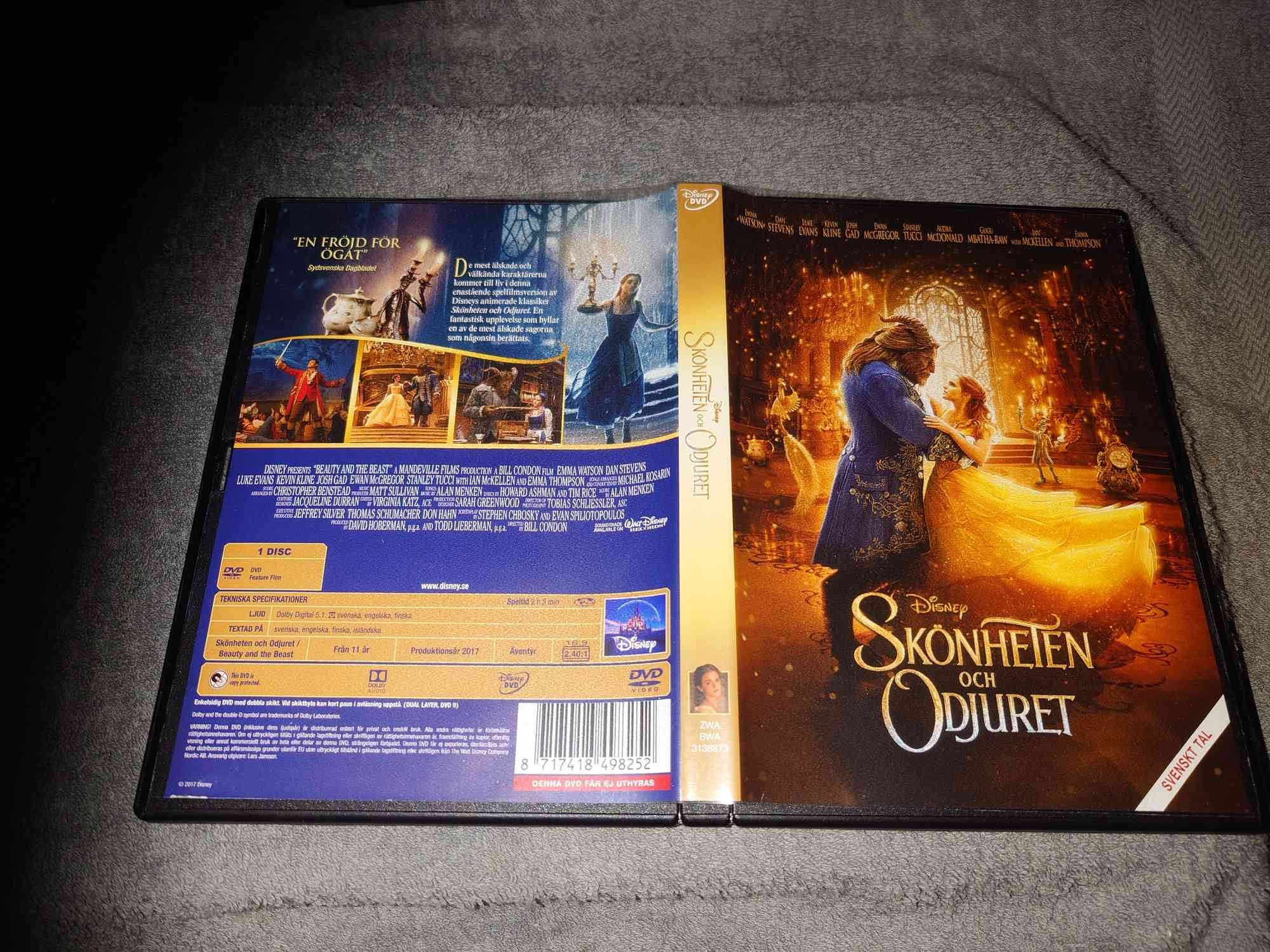Skönheten och odjuret (Emma Watso.. | Köp från Peper073 på Tradera ...