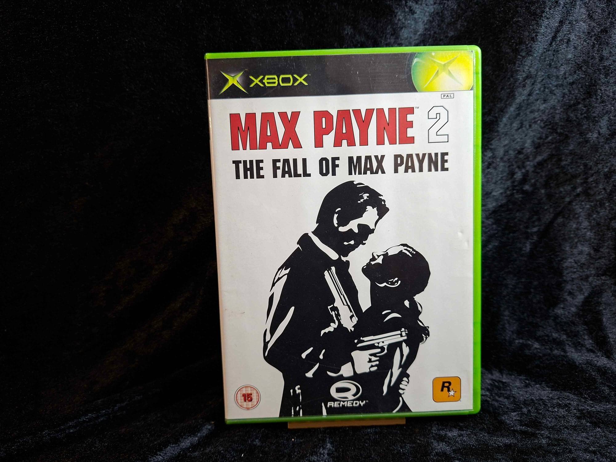 Max Payne 2 The Fall of Max Payne | Köp från spelborgen på Tradera ...