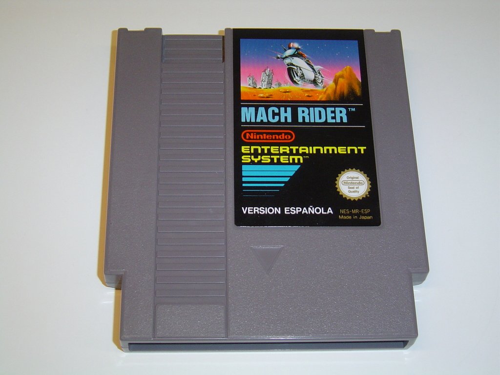 Mach Rider Nintendo 8-Bit NES P.. | Köp från Spelfyndet på Tradera ...