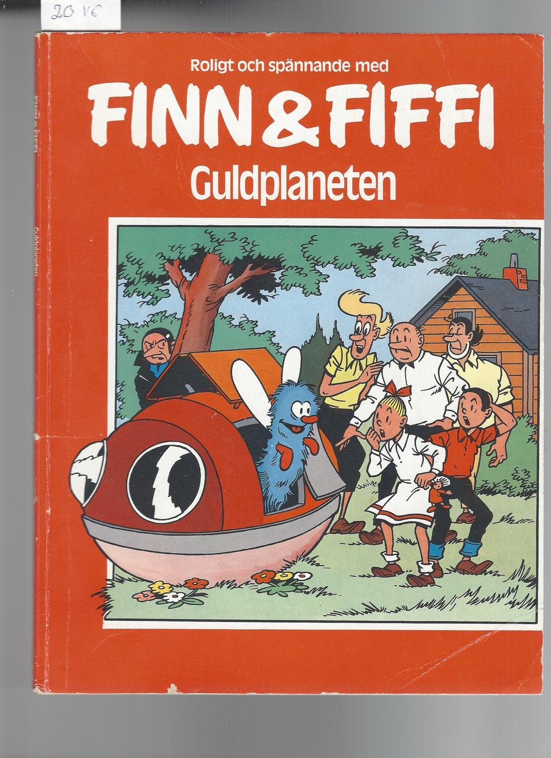 Finn och Fiffi nr 20 skick fn | Köp på Tradera (406884477)