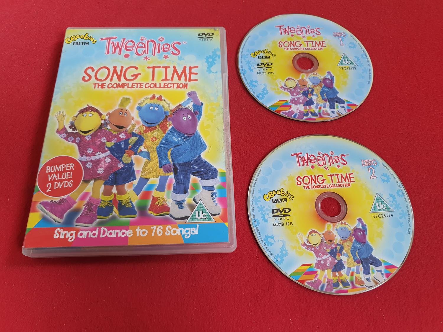 TWEENIES SONGTIME HE COMPLETE C.. | Köp från game-world på Tradera ...