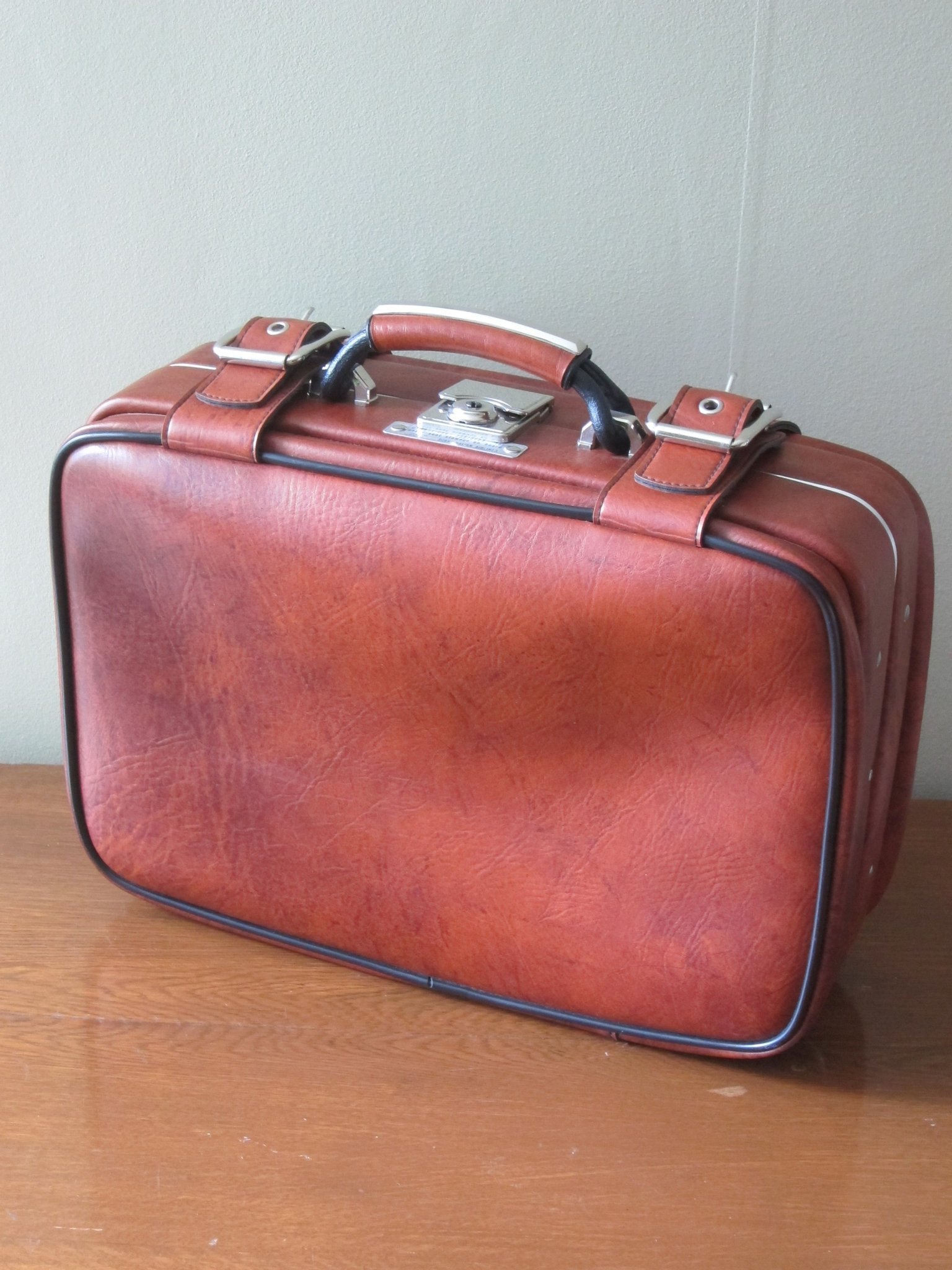 Kabinväska SAS retro vintage resväska väska | Köp på Tradera (561119926)