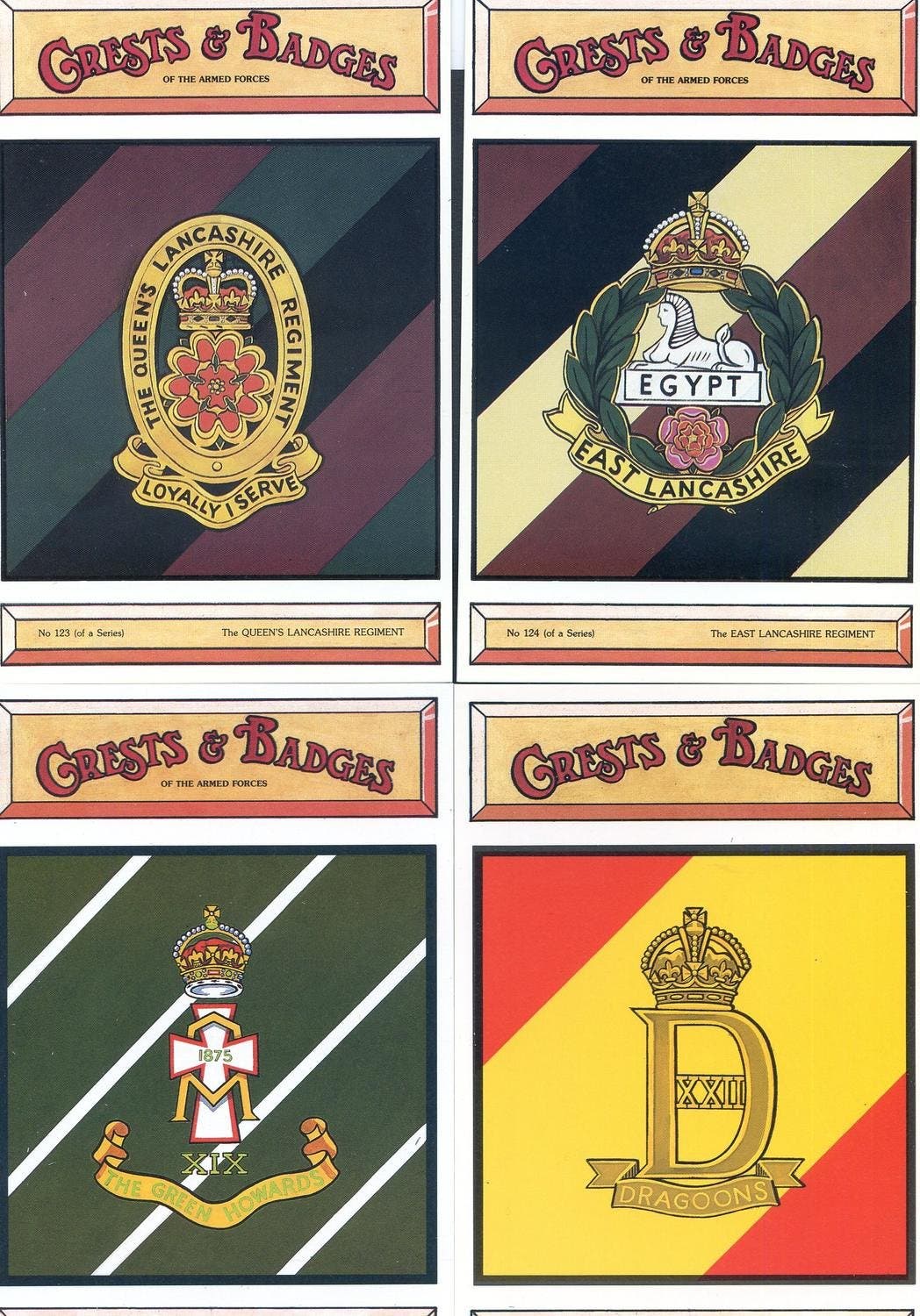 Crests&Badges of the A.. | Köp från LindbladCartophilia på Tradera ...