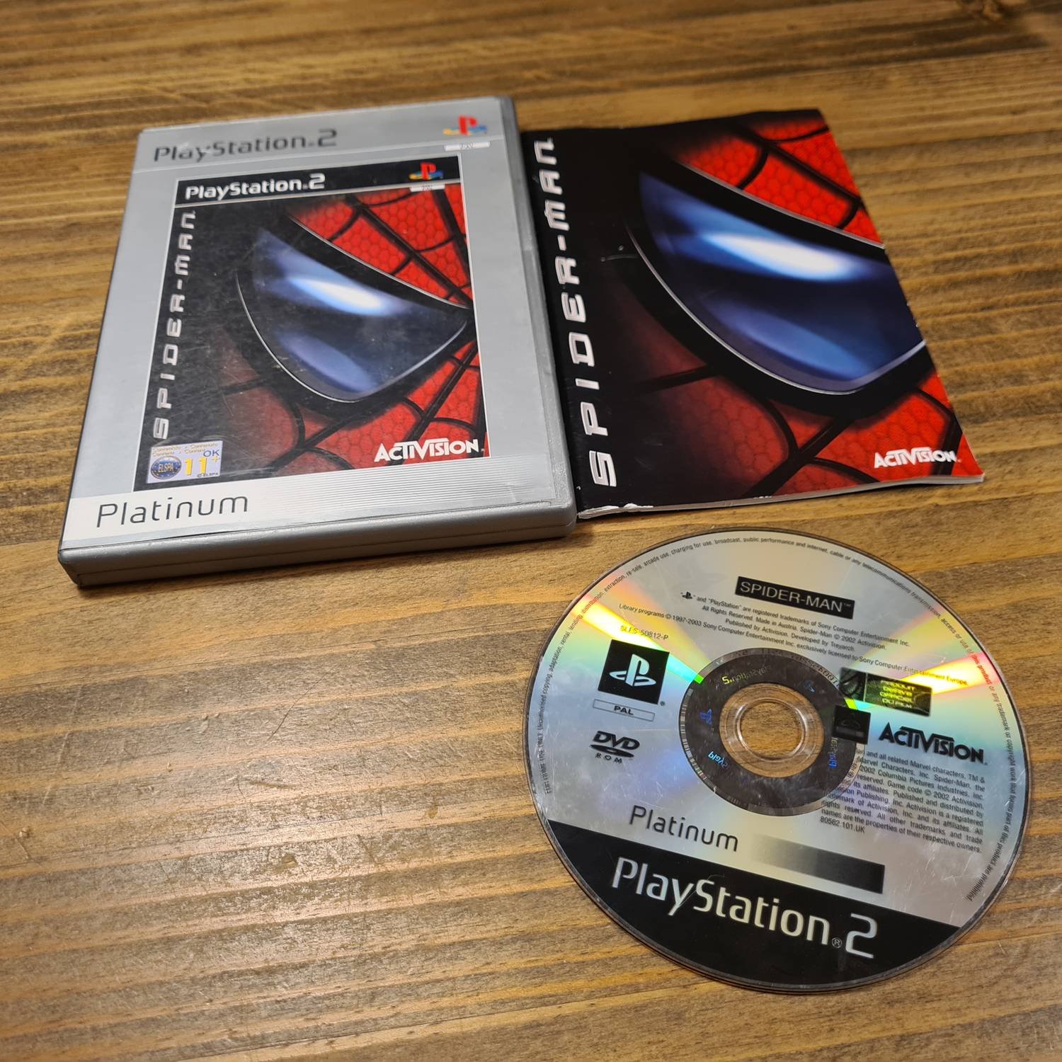 SPIDER-MAN / SPIDER MAN PS2 BEG | Köp på Tradera (622301191)