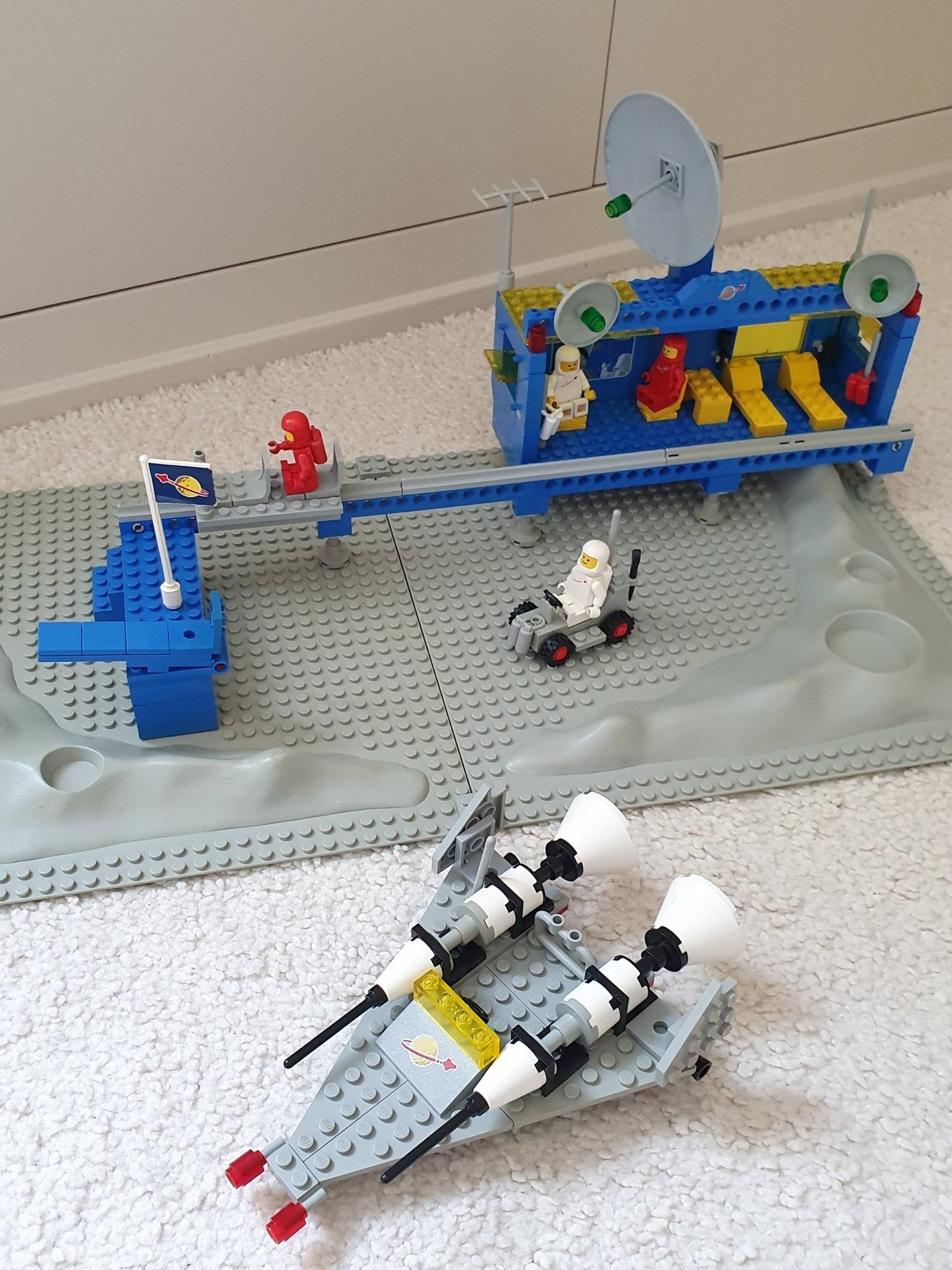 Se produkter som liknar Lego 6970 Classic Space, Beta.. på Tradera ...