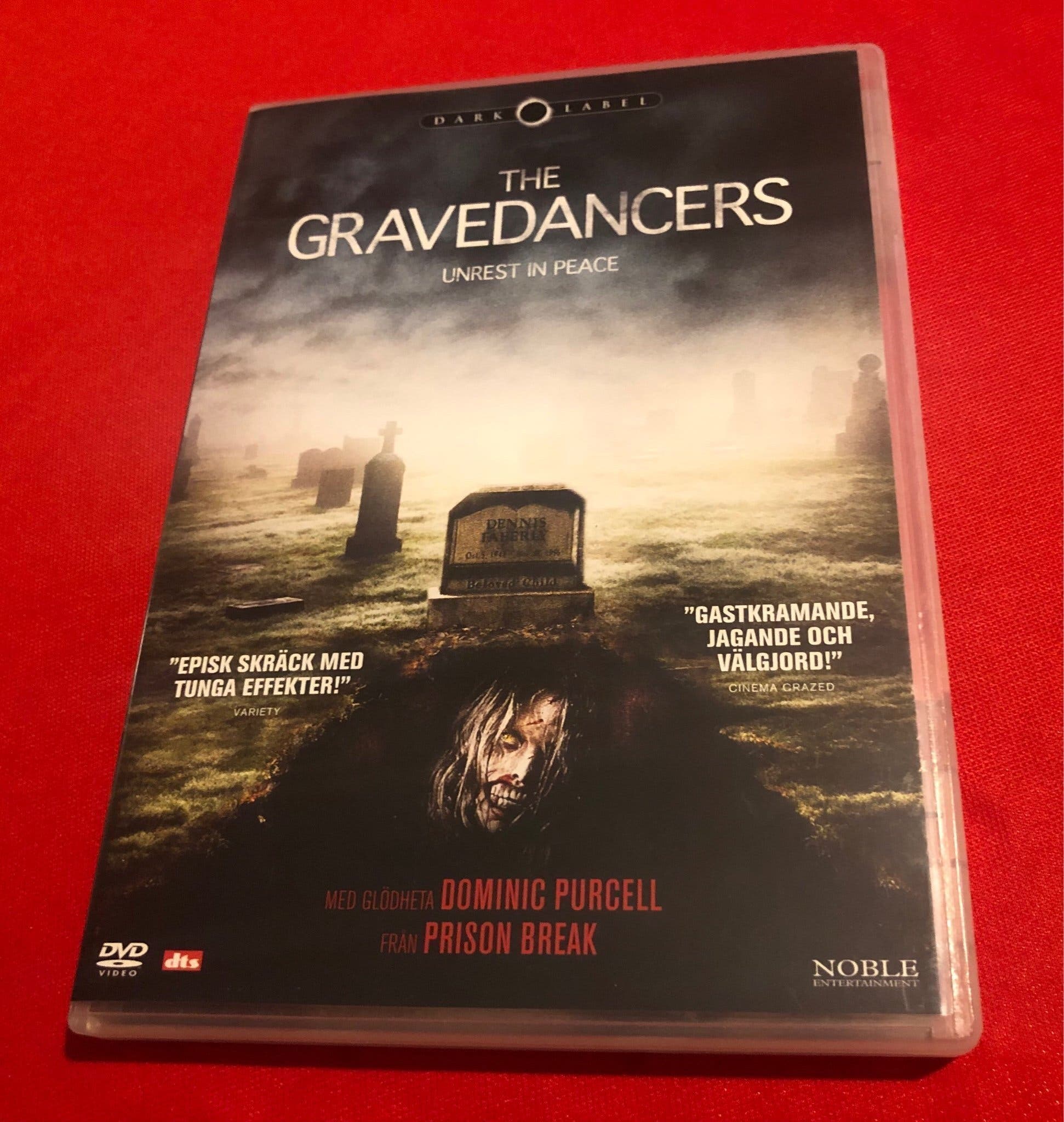 The Gravedancers (2006) Ghost Curse Cemetery Ax.. | Köp på Tradera ...