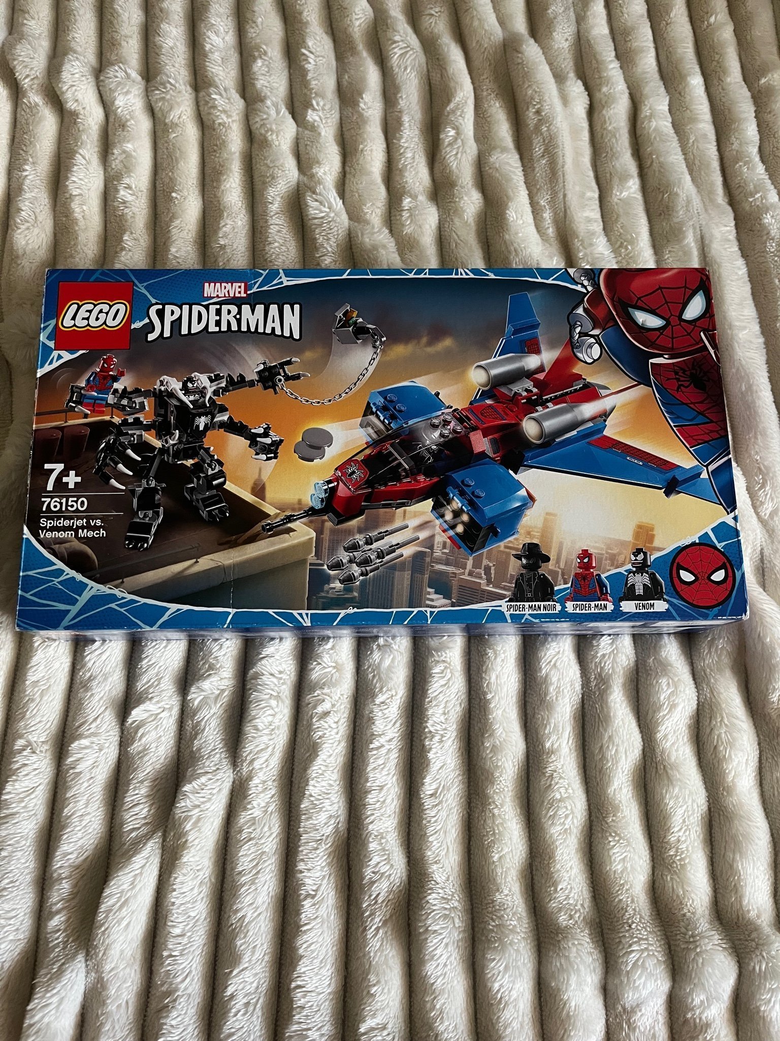 Se produkter som liknar LEGO Marvel Spider-Man 76150 .. på Tradera ...