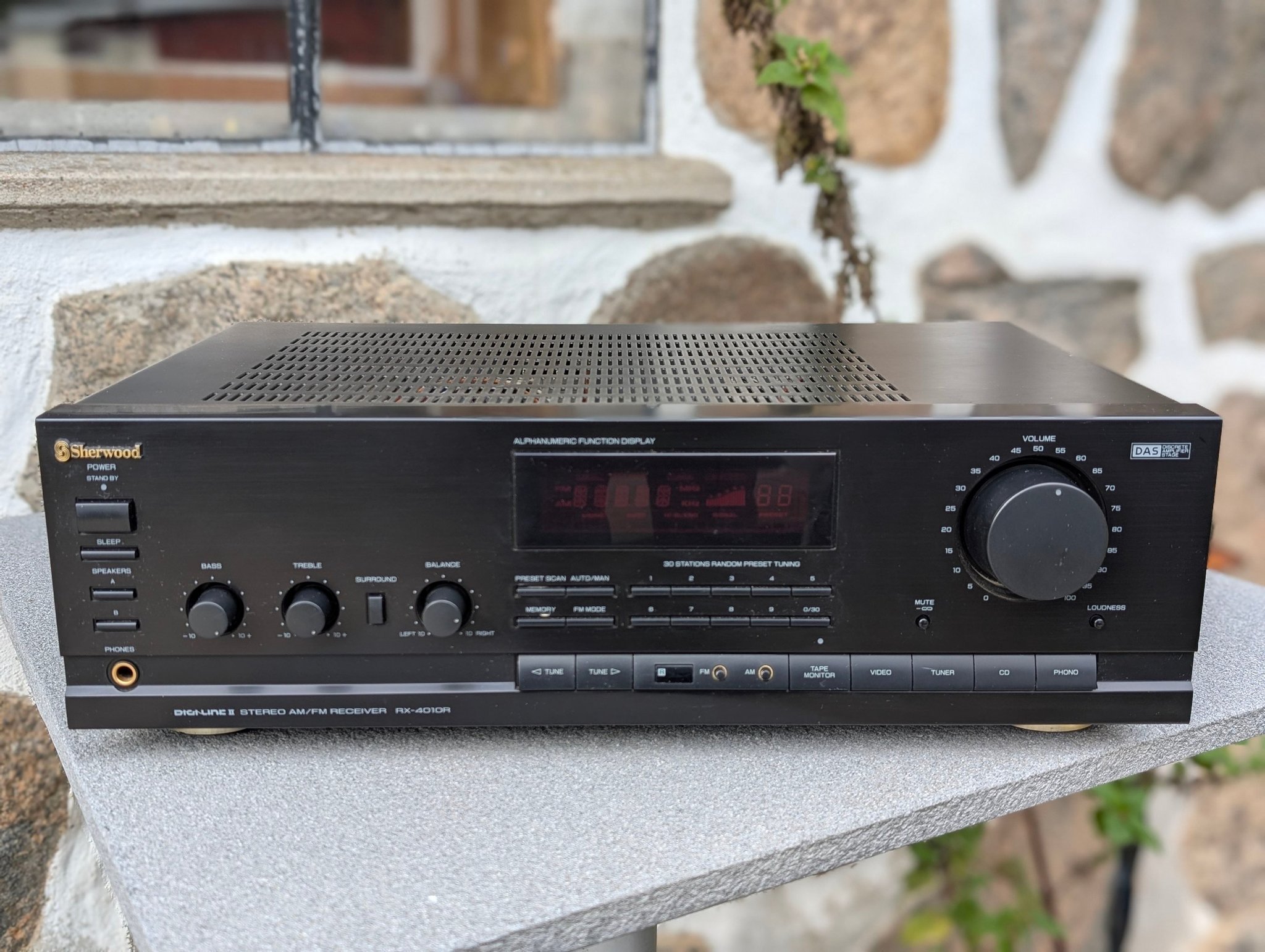 Sherwood RX-4010R – kl.. | Köp från JägersborgOldSchool på Tradera (698677297)