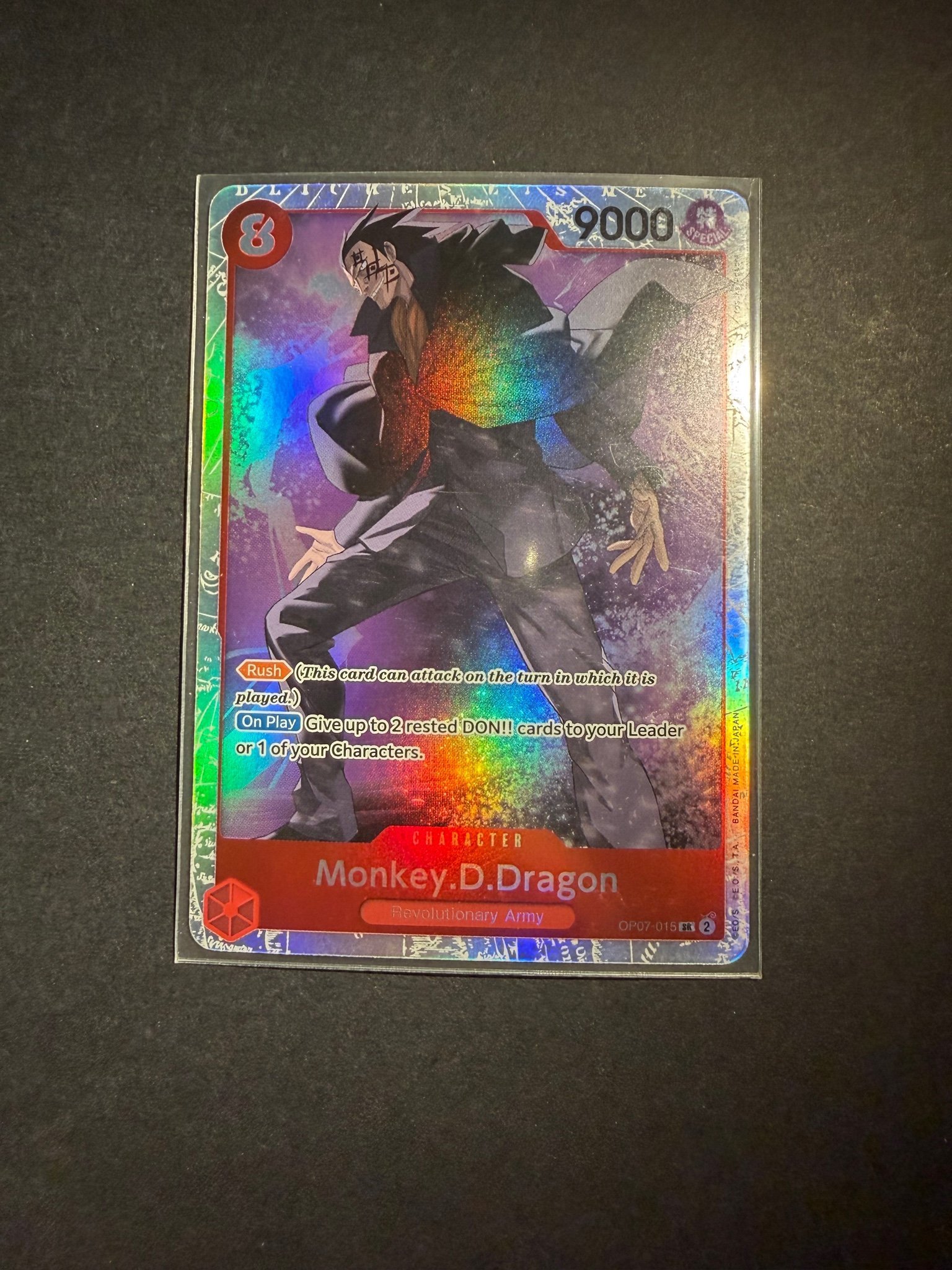 One Piece TCG - Monkey D. Dragon OP07-015 | Köp på Tradera (707118584)