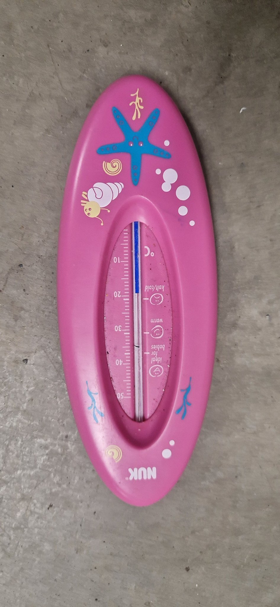 NUK Badtermometer | Köp på Tradera (709494818)