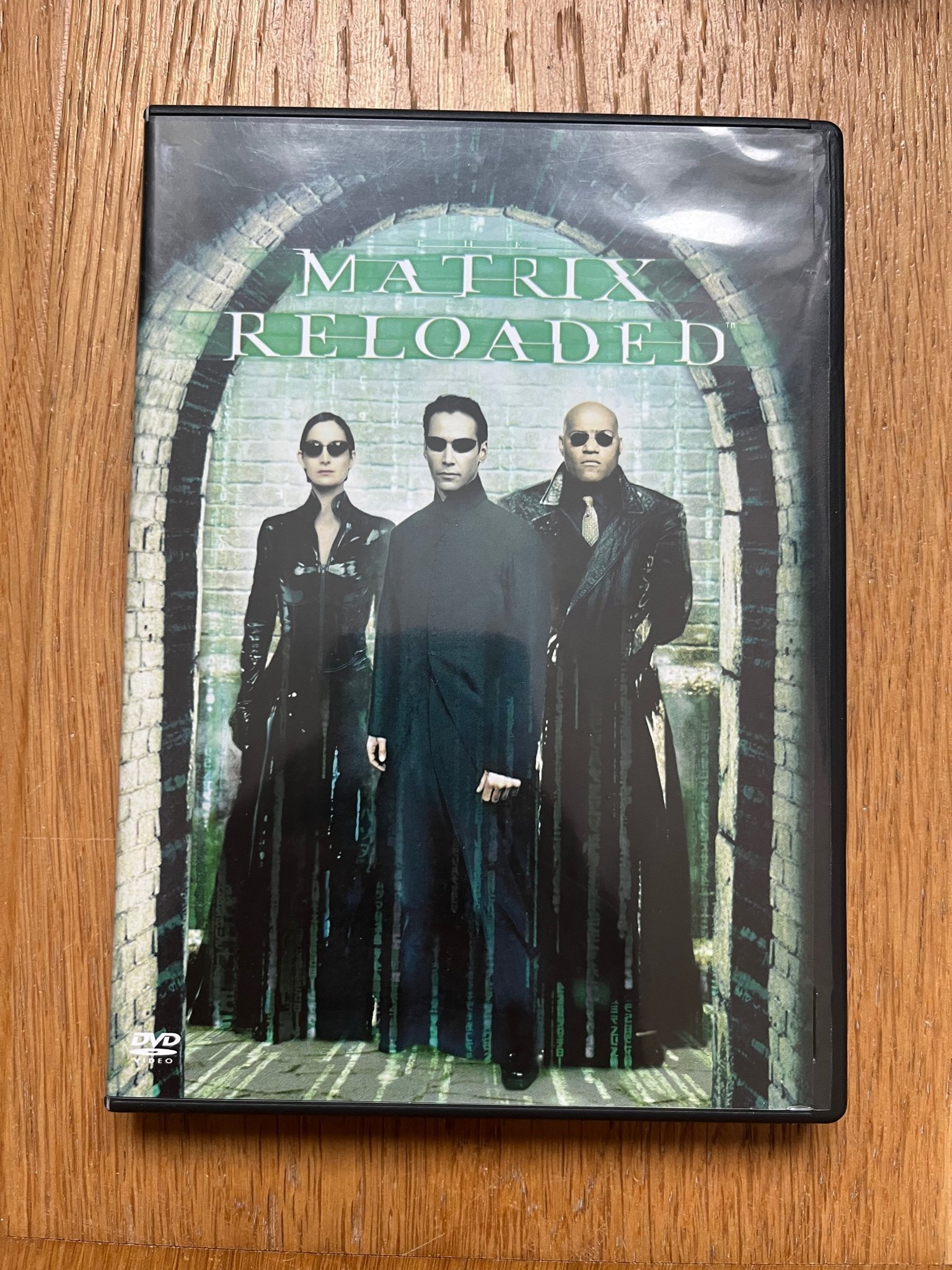 The Matrix Reloaded - 2 disc DVD | Köp på Tradera (714136436)