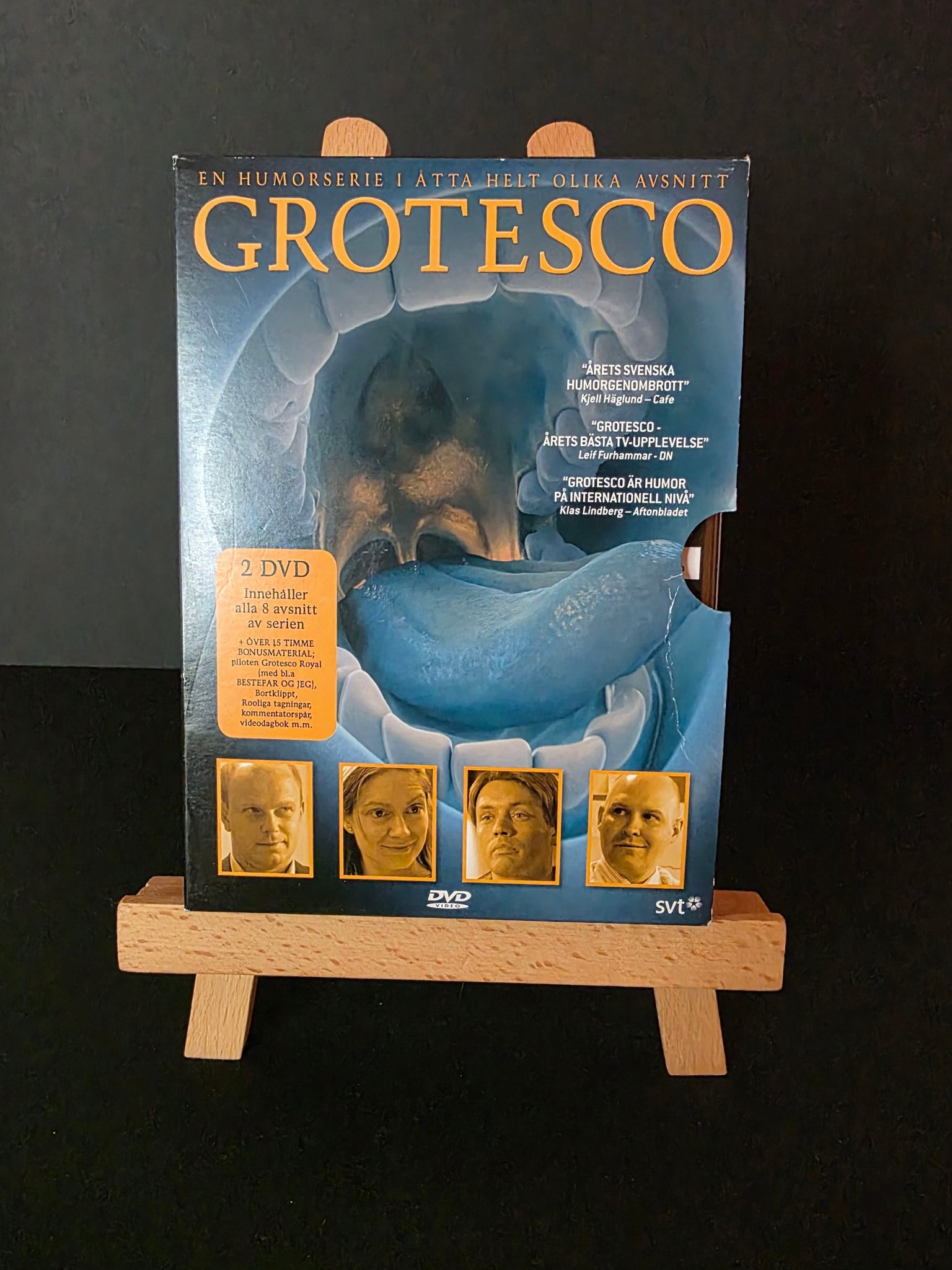 Grotesco Volym 1+2 DVD box. Hela serien. SVT. H.. | Köp på Tradera ...
