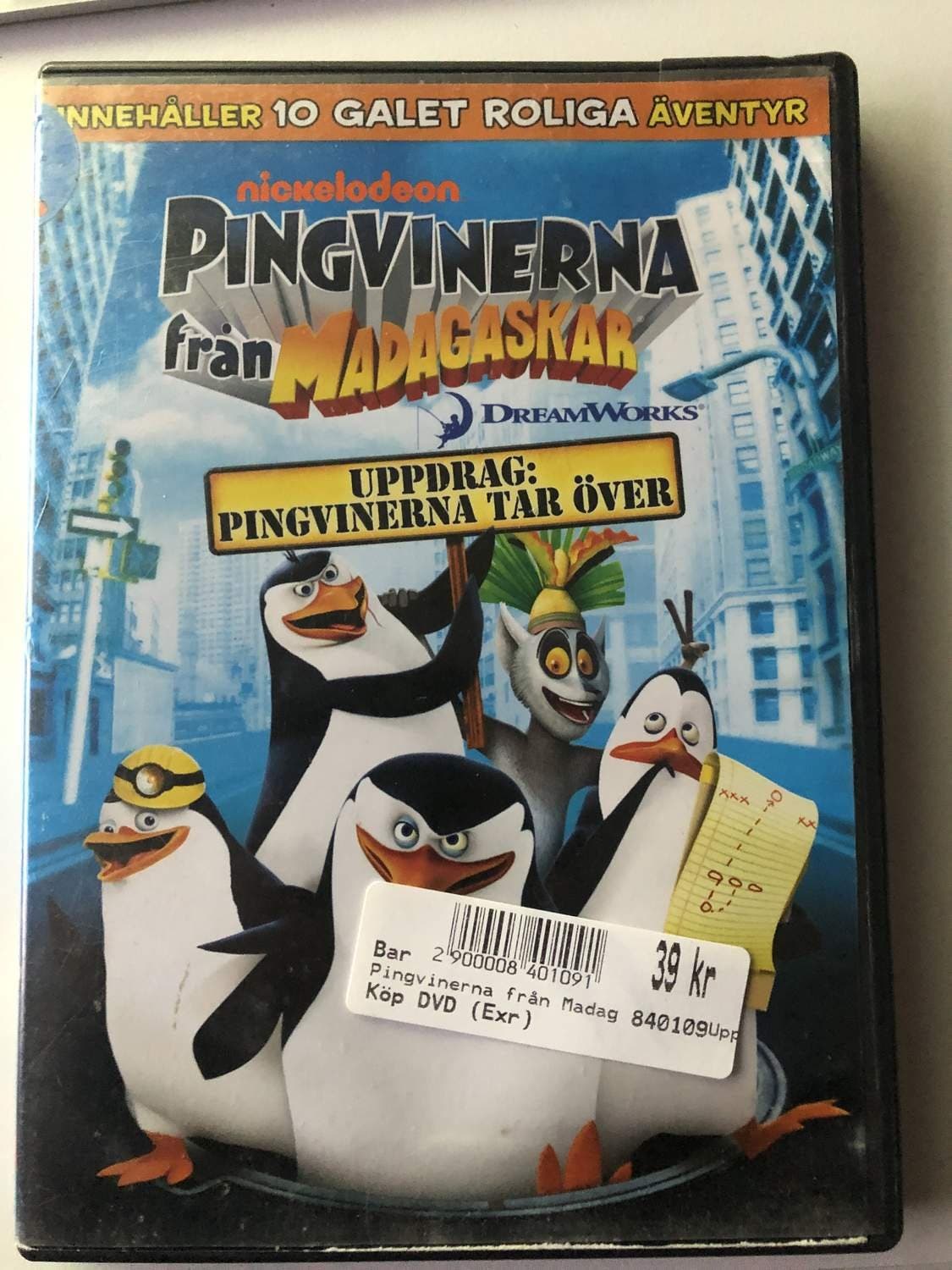 DVD-film: Pingvinerna f.. | Köp från FilmgruppenSverige på Tradera ...