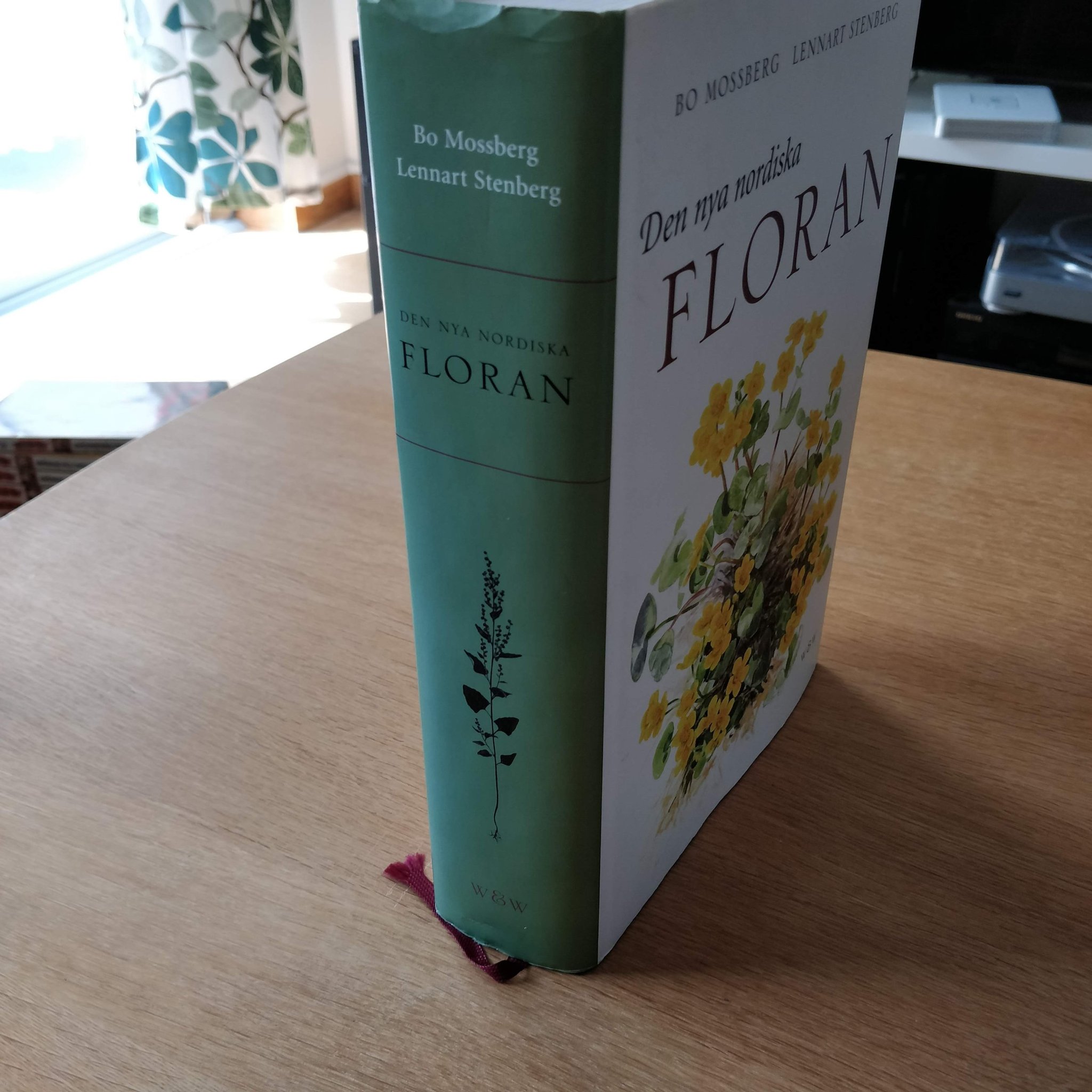 Den Nya Nordiska Floran - Bo Mossberg, Lennart .. | Köp på Tradera ...