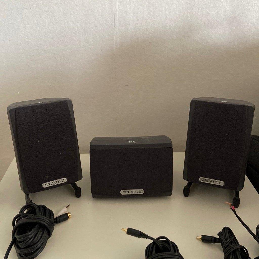 3st Creative THX S700 högtalare surround sound .. | Köp på Tradera ...