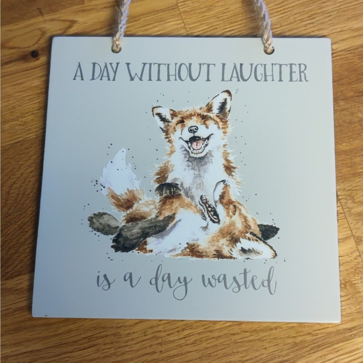 Fin trä tavla med RÄV räv motiv.. | Köp från stallbutik på Tradera ...