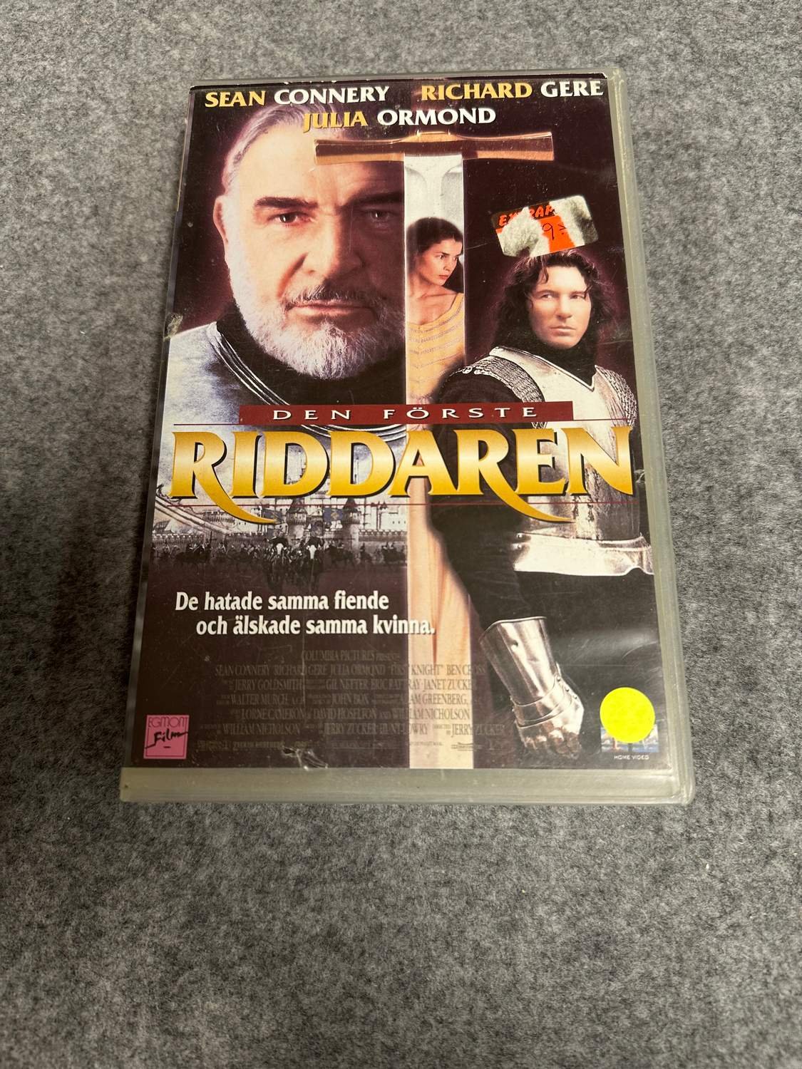 Den förste riddaren - HYR VHS | Köp från LindesFynd på Tradera (628914797)