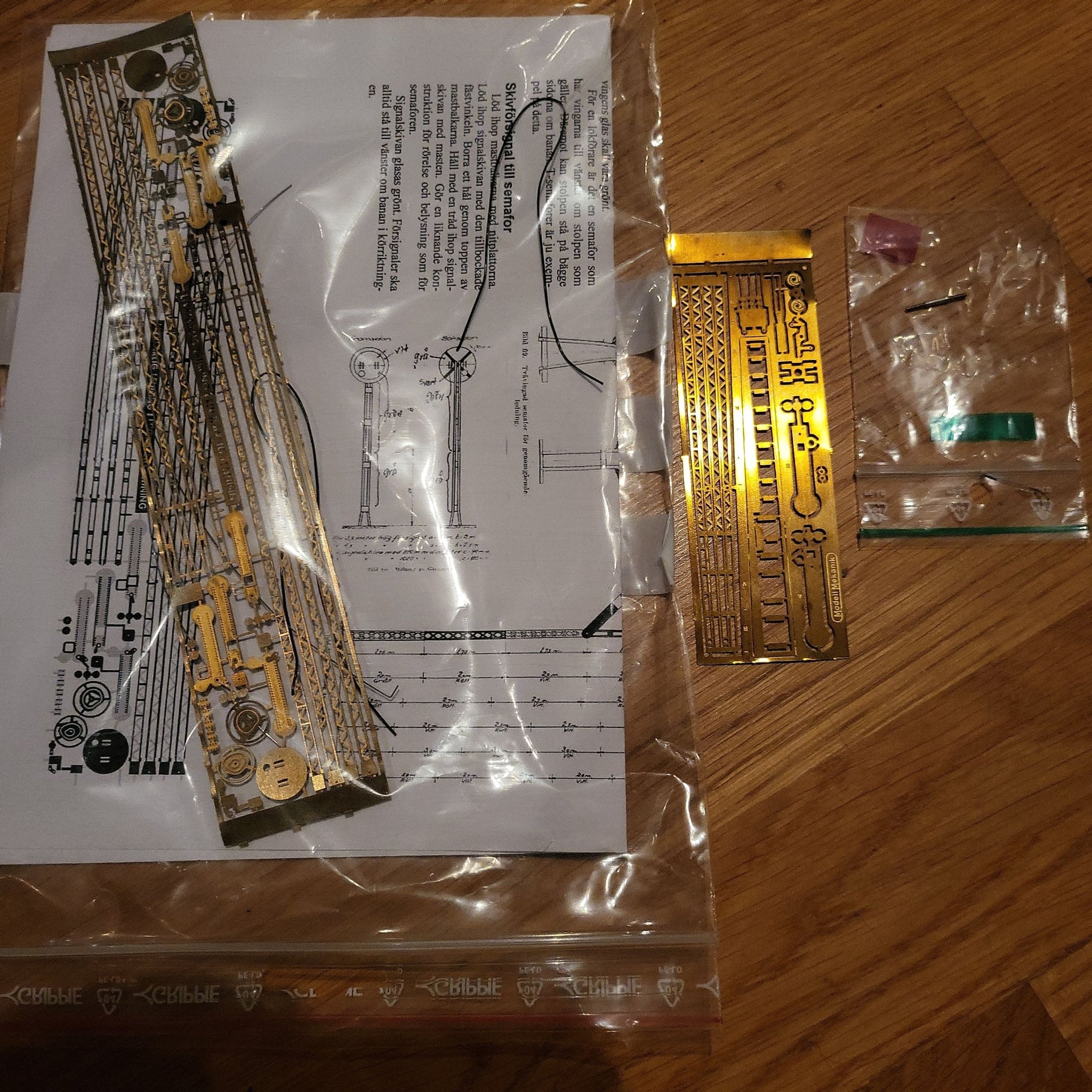 SJ Semaforer VVA & Modell Mekanik Tekno bygg | Köp på Tradera (630510230)