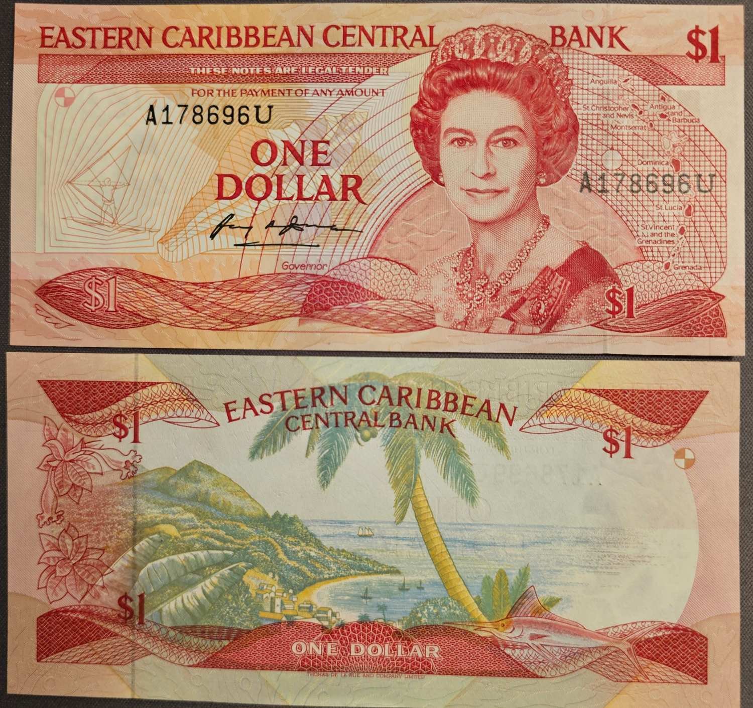 Eastern Caribbean 1 Dollar P.. | Köp från MynthandelSBN på Tradera ...