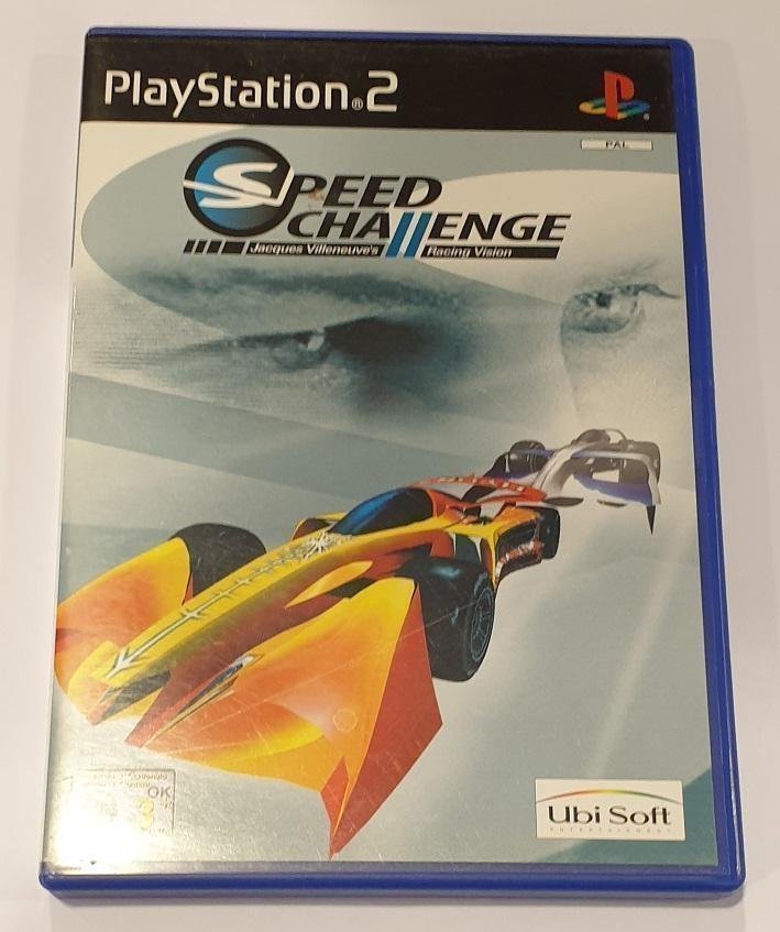 Speed Challenge Jacques Villeneuve's Racing Vis.. | Köp på Tradera ...