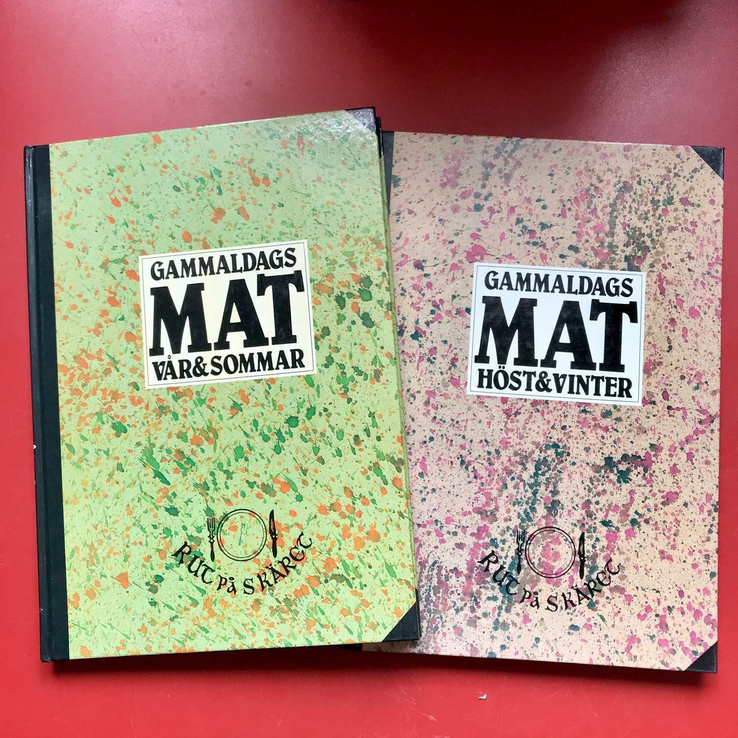 GAMMALDAGS MAT VÅR & SOMMAR .. | Köp från Haldins_Hylla på Tradera ...