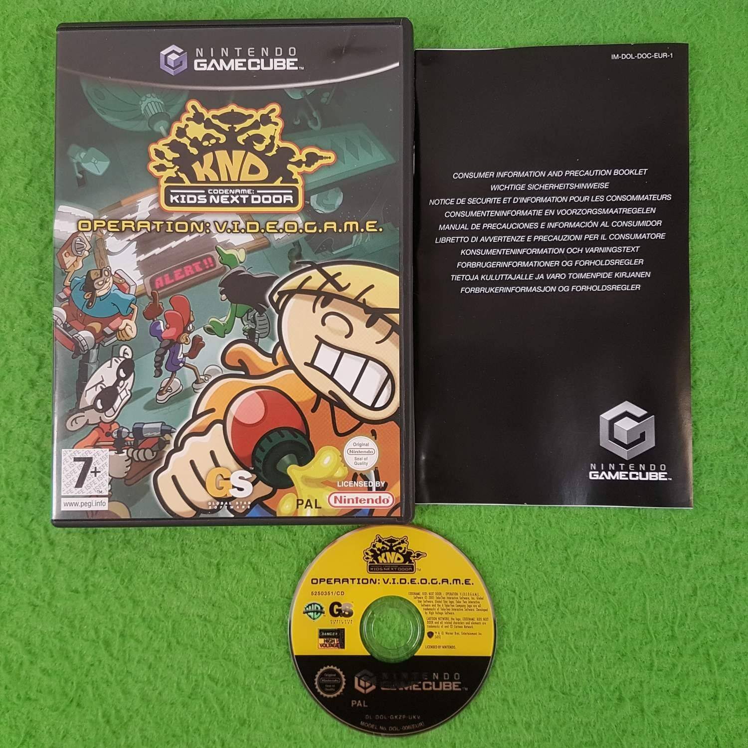 KND Codename Kids Next Door Operat.. | Köp från SpelHem på Tradera ...