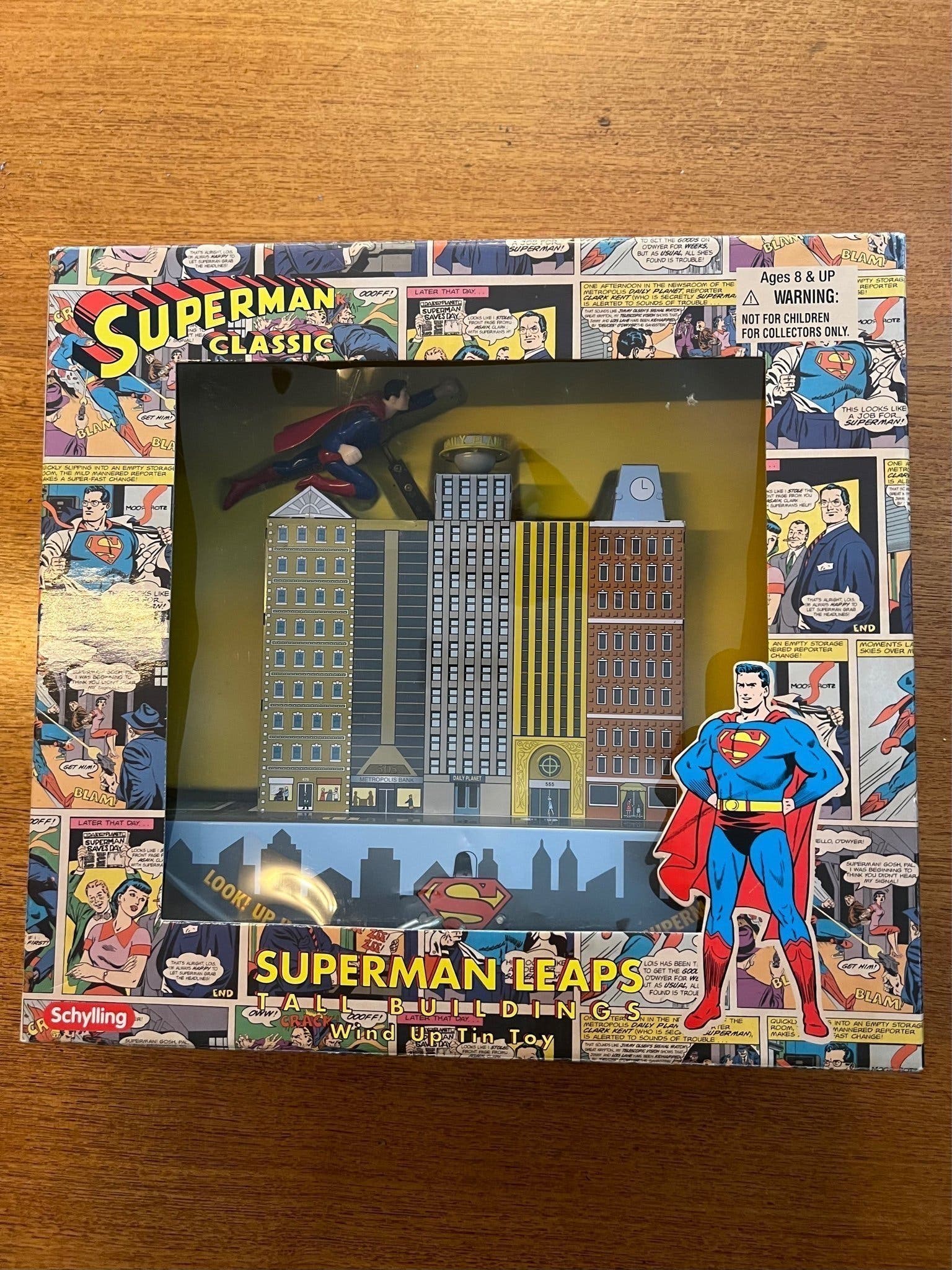 Se produkter som liknar Rare Vintage Superman Classic.. på Tradera ...