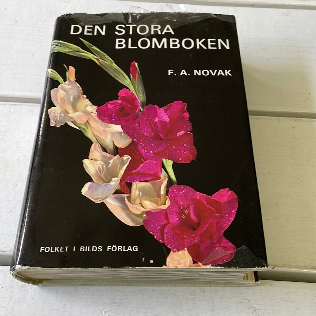 Se produkter som liknar Retro, vintage, Den Stora Blo.. på Tradera ...