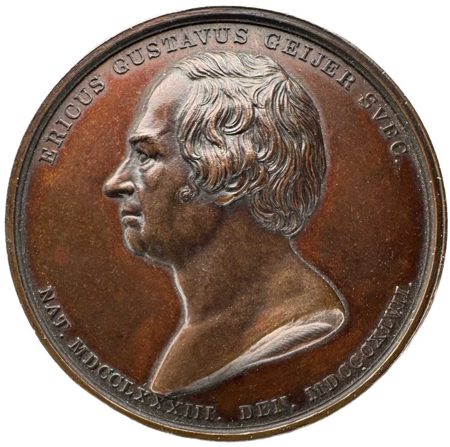 Erik Gustaf Geijer (1783-1847) av Per Henrik Lu.. | Köp på Tradera ...