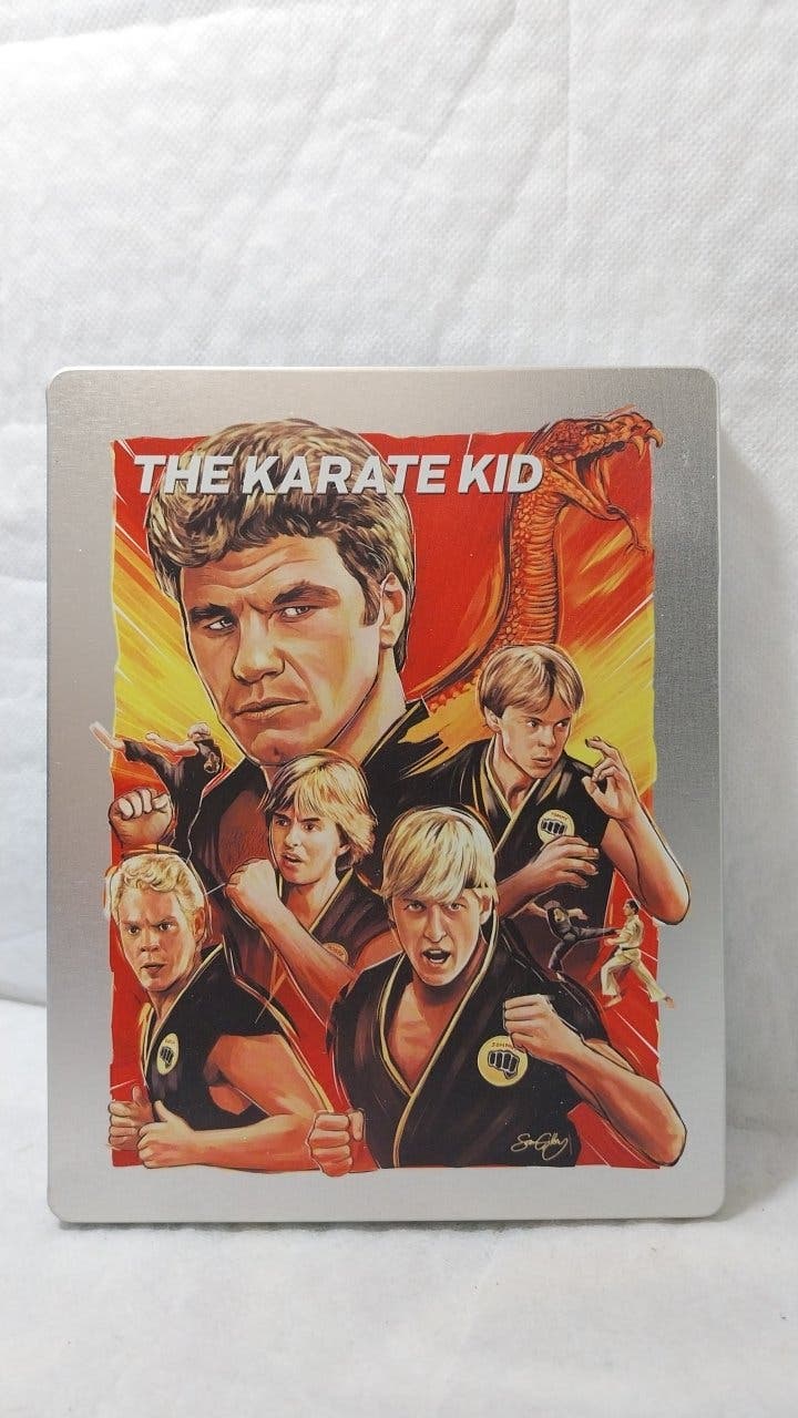 The Karate Kid 1984 Steelbook B.. | Köp från texasdolly på Tradera ...
