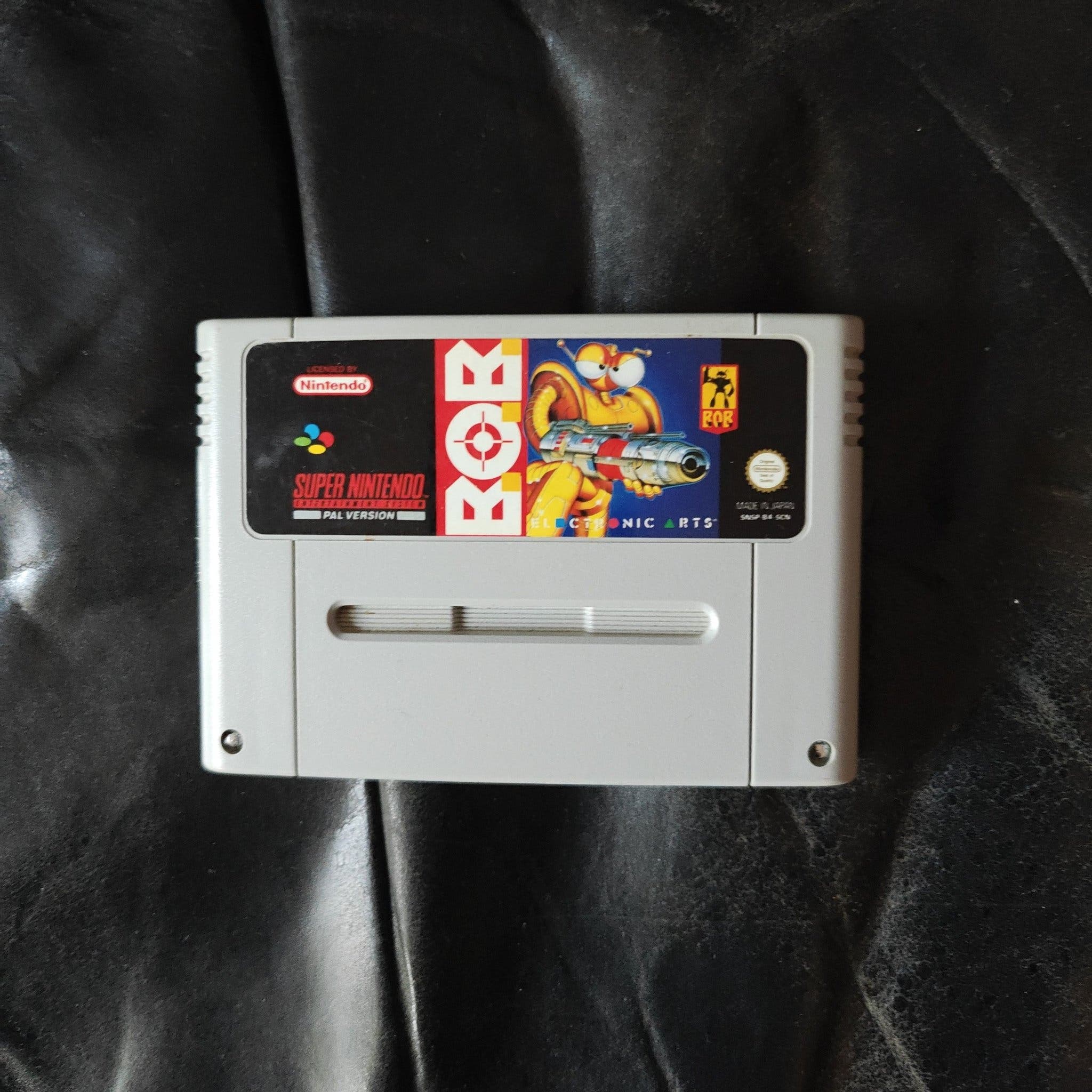 Se produkter som liknar BoB Super Nintendo SNES PAL på Tradera (696623118)