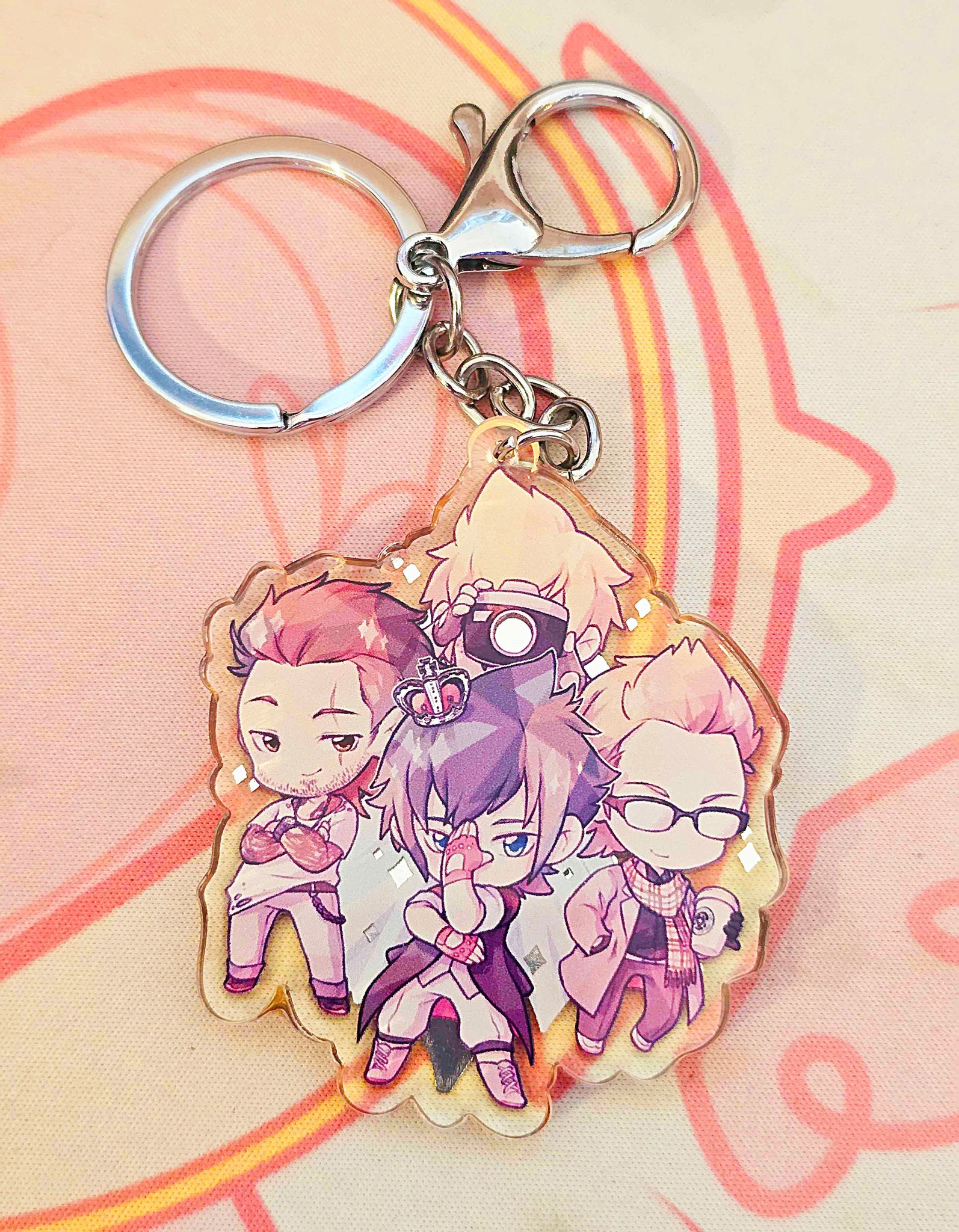 Final Fantasy XV Double-Sided Team Charm | Köp på Tradera (711047472)