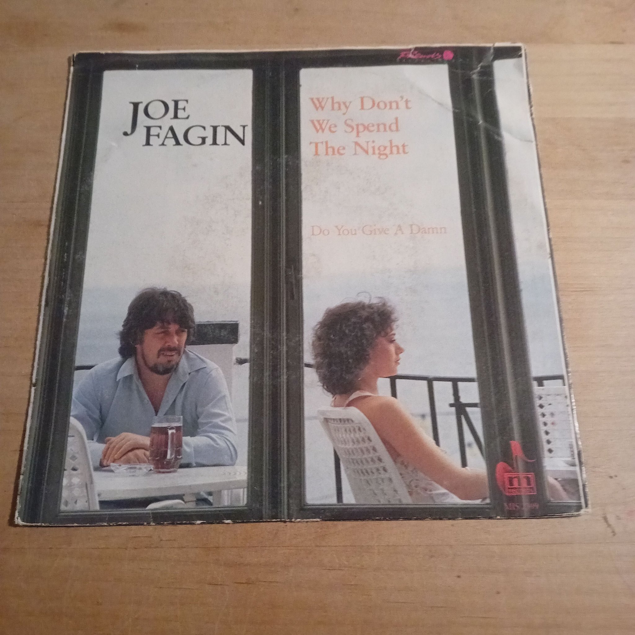 Singel - Joe Fagin - Why Don't We Spend The Nig.. | Köp på Tradera ...