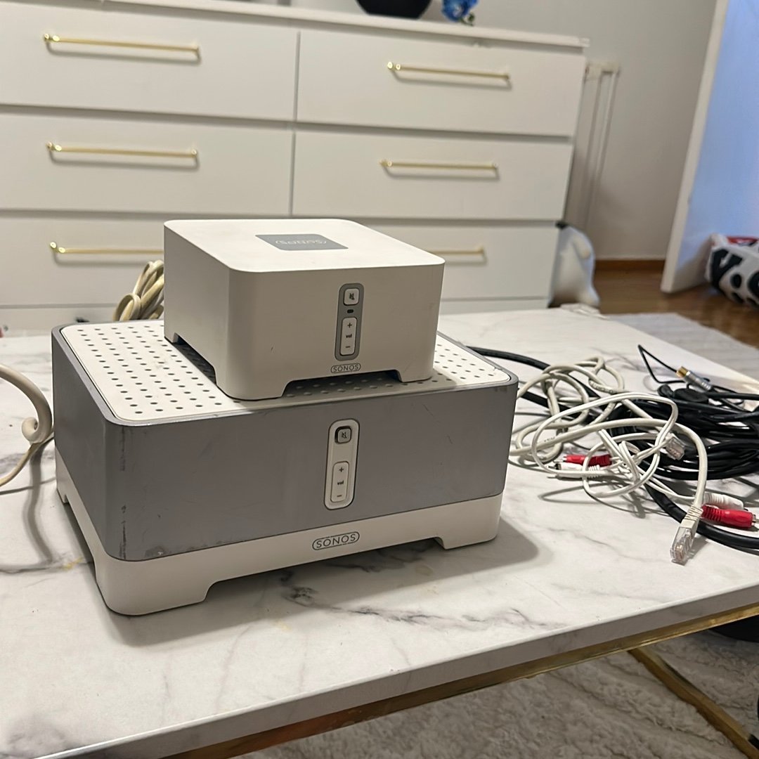 Sonos Bridge och Connect | Köp på Tradera (702342818)