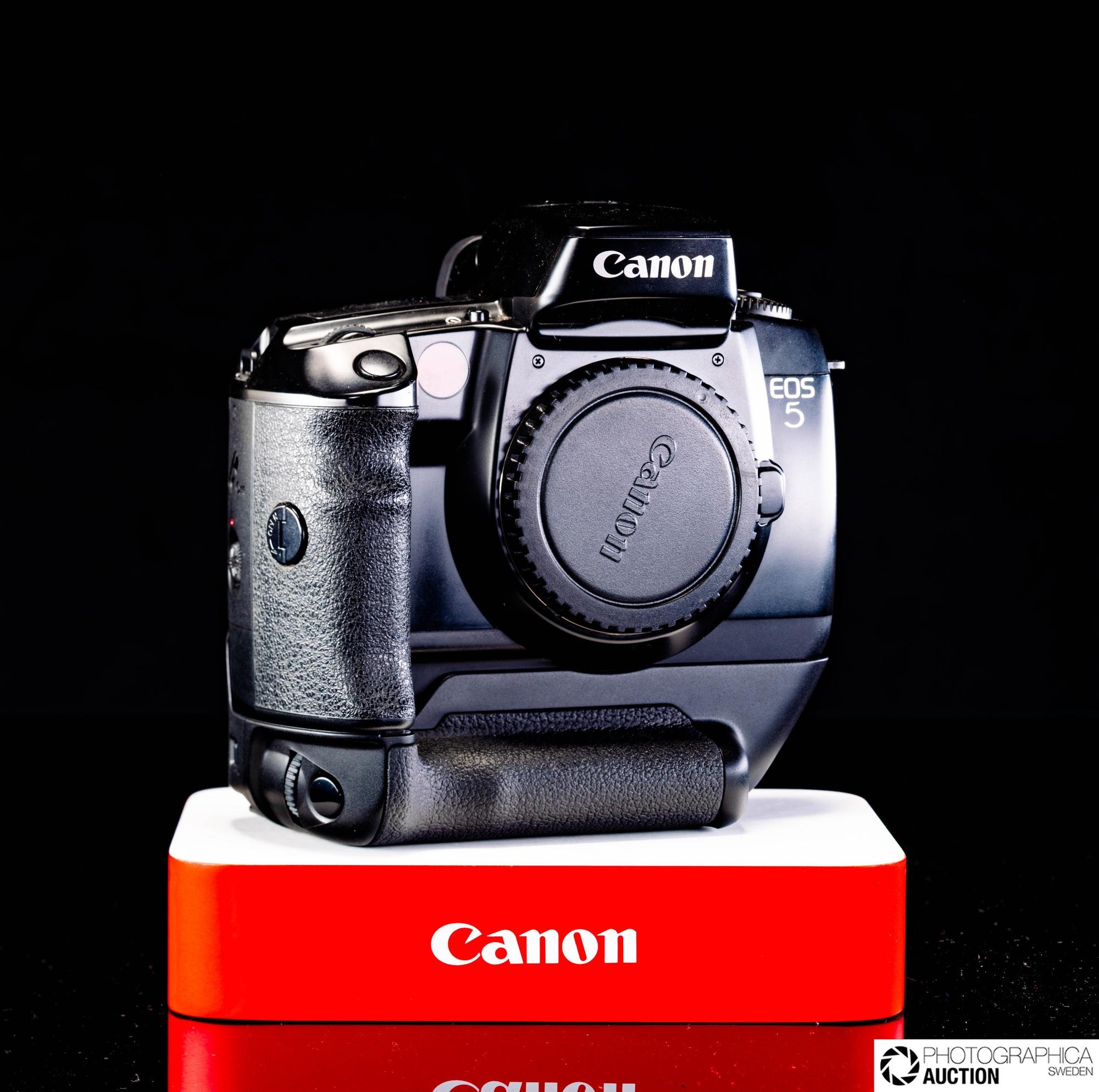 Canon EOS 5 +.. | Köp från Photographica_Auction_Sweden på Tradera ...