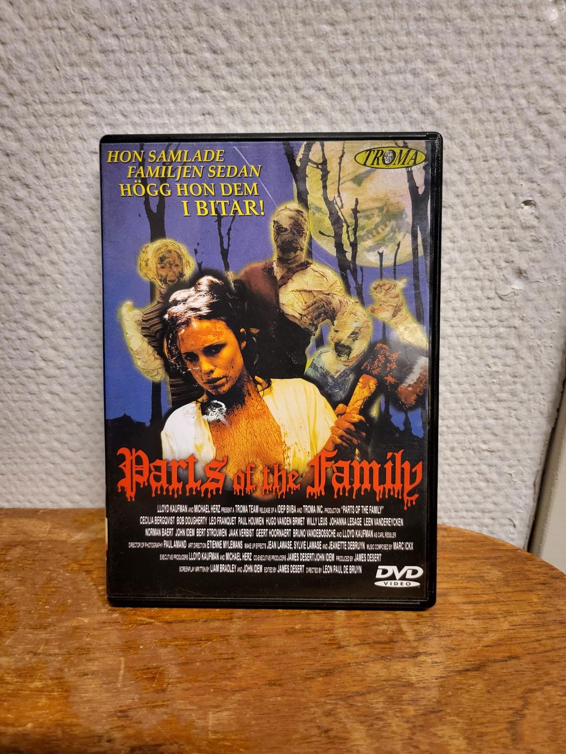 Parts of the family, TROMA | Köp från AIAbySweden på Tradera (558798326)