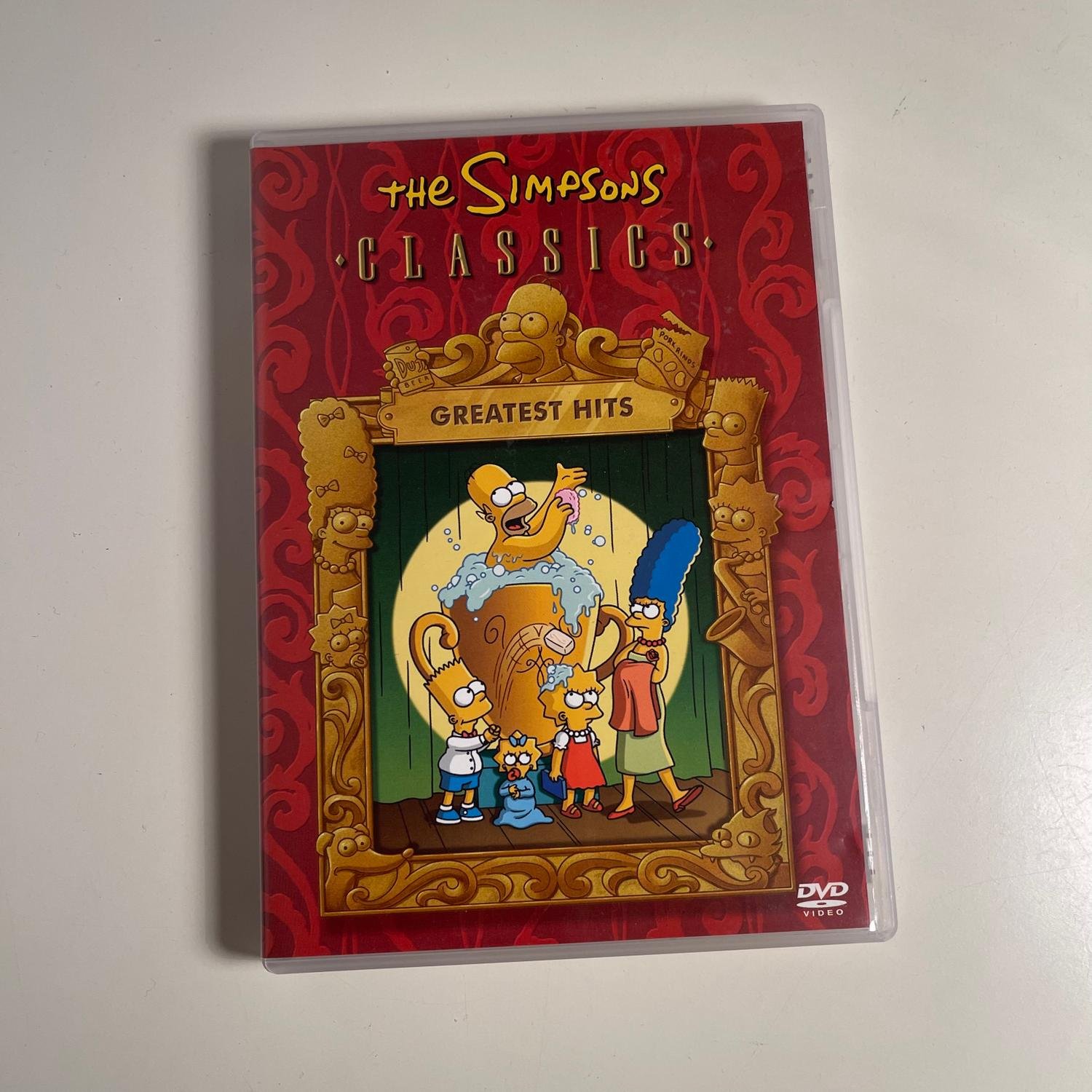 DVD - the Simpsons - Classic.. | Köp från Retroleksaker på Tradera ...