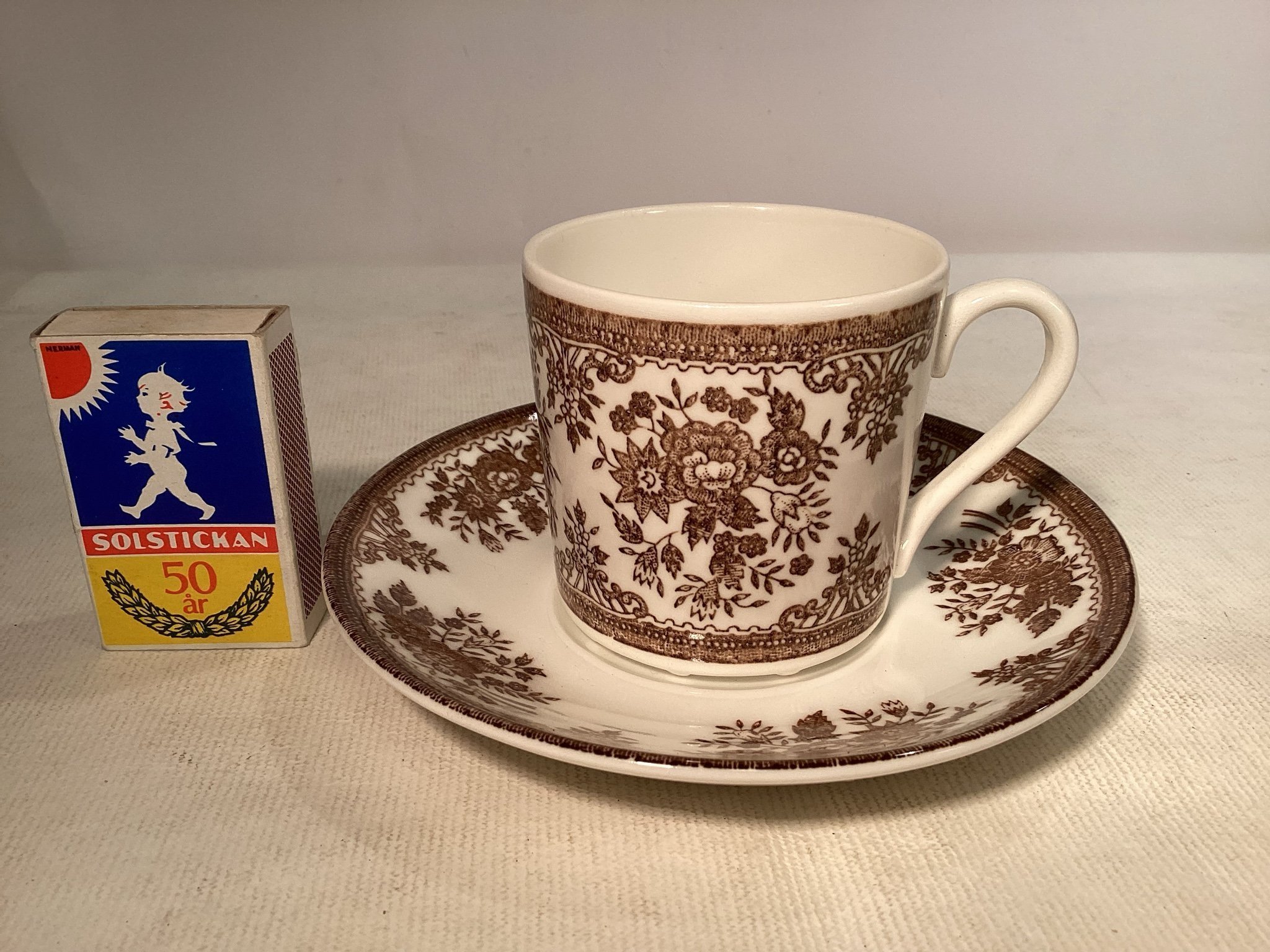 Se produkter som liknar Äldre kaffekopp med fat kopp .. på Tradera ...