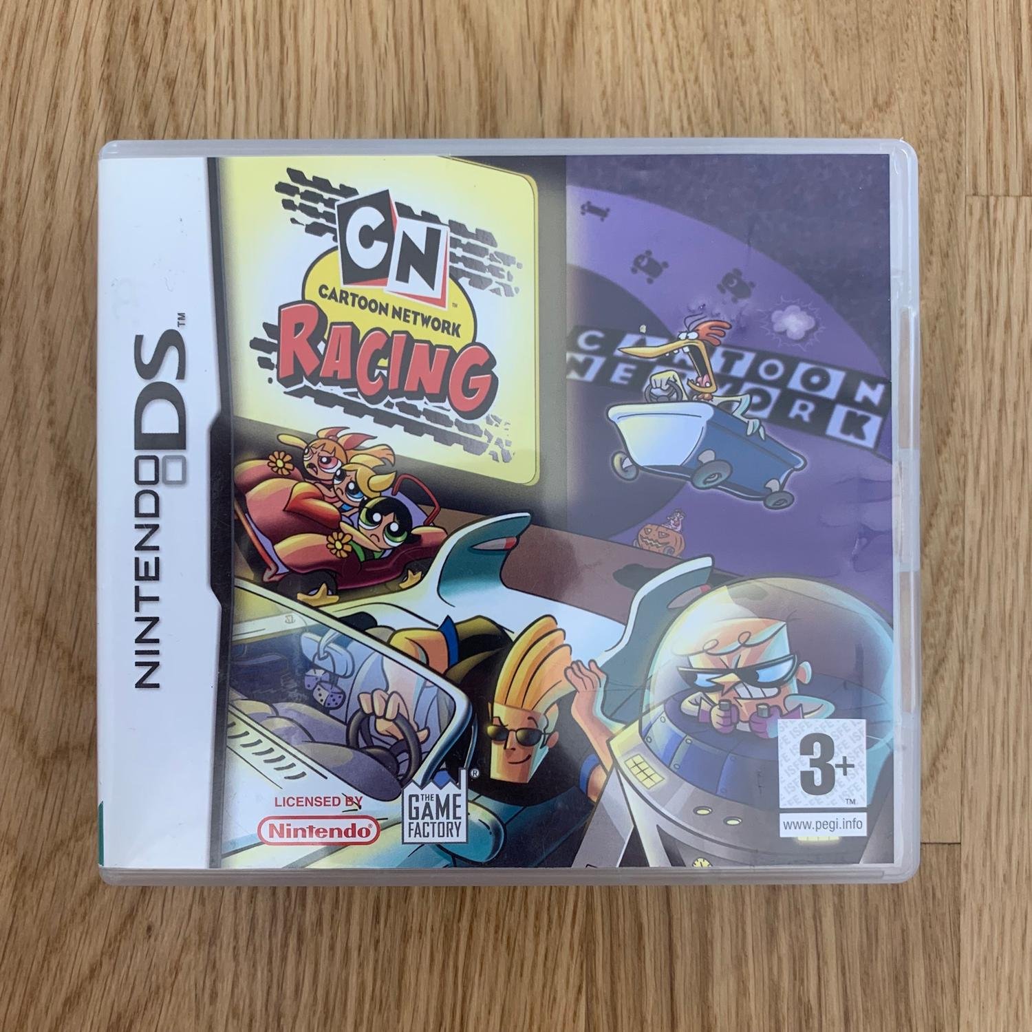 Cartoon Network Racing - Nintendo DS | Köp på Tradera (635131363)
