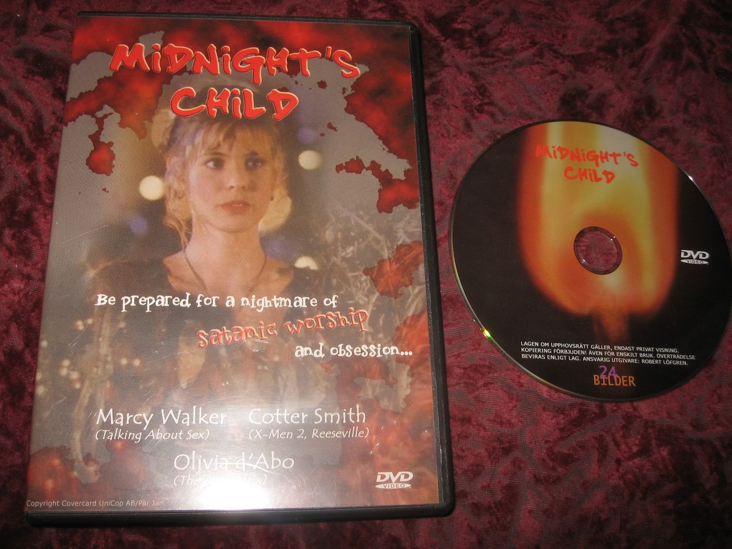 MIDNIGHT'S CHILD (MARCY WALKER,COTTER SMITH,OLI.. | Köp på Tradera ...