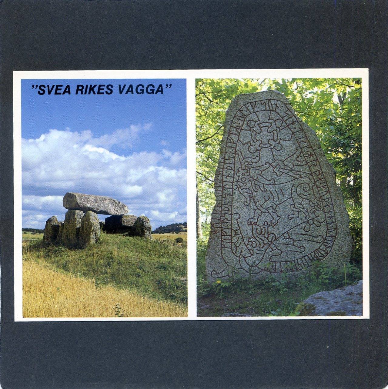 Svea Rikes vagga 2bild.. | Köp från LindbladCartophilia på Tradera ...