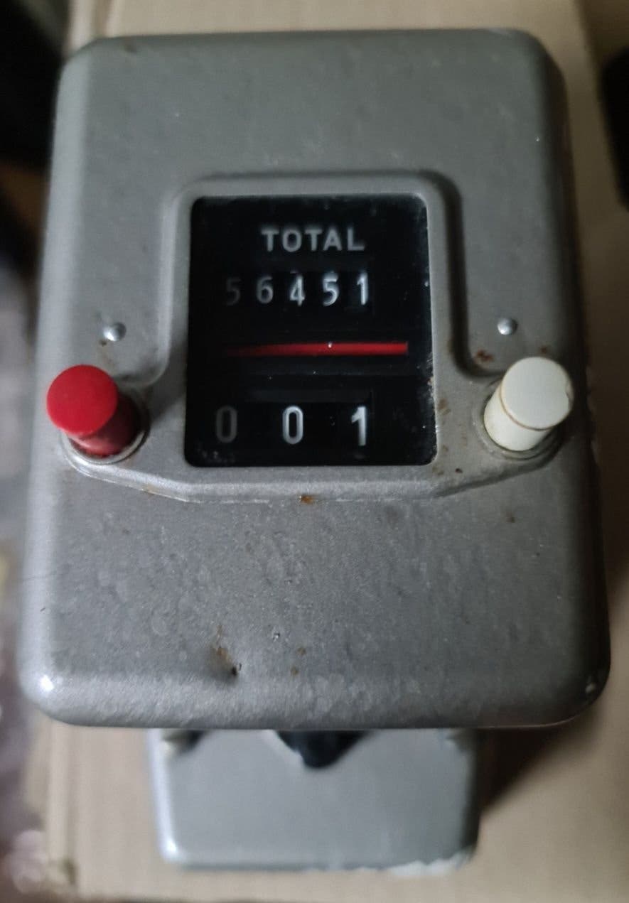 Vintage Televerket telefon mätare Teletax TL 00.. | Köp på Tradera ...