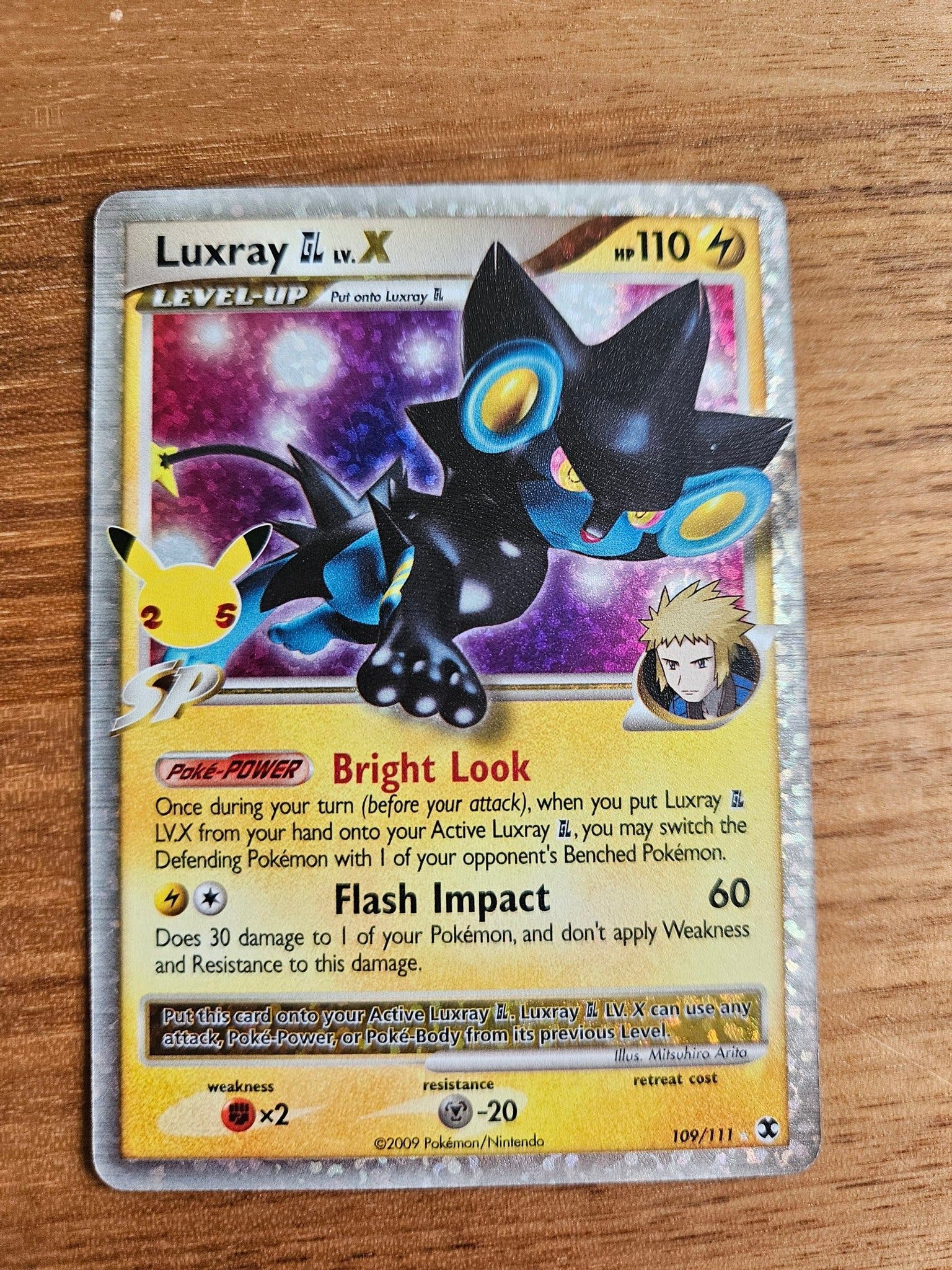Luxray GL LV.X - Celebrations 25th anniversary | Köp på Tradera (678585882)